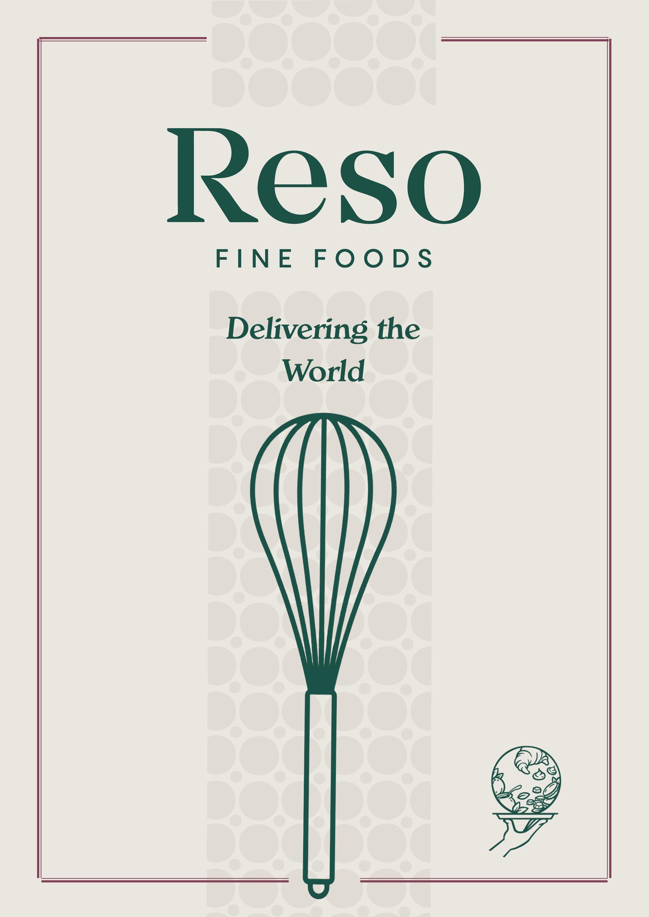 Reso Overview Catalogue by resofinefoods - Issuu