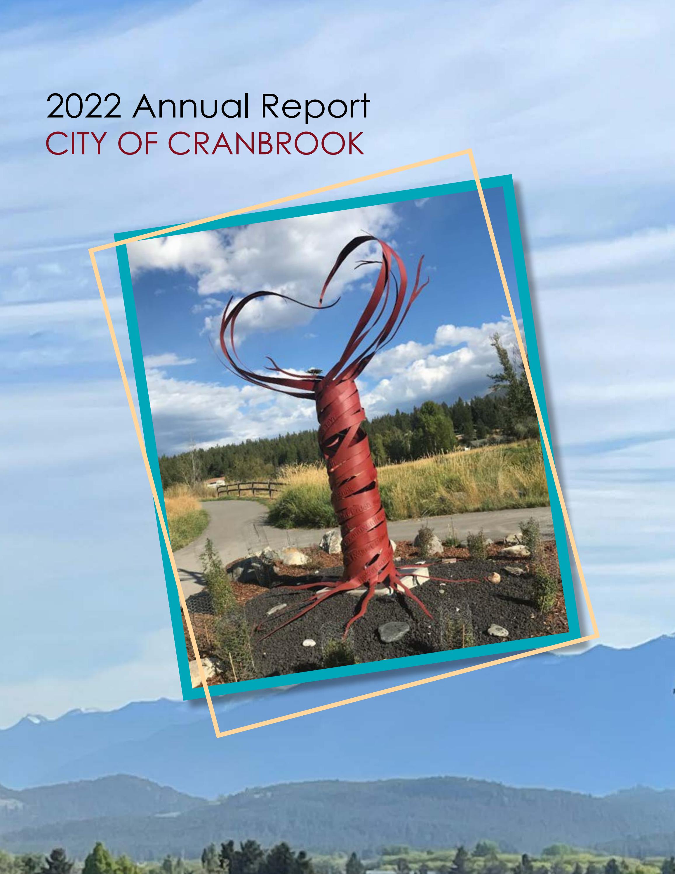 2022 Annual Report by City of Cranbrook - Issuu