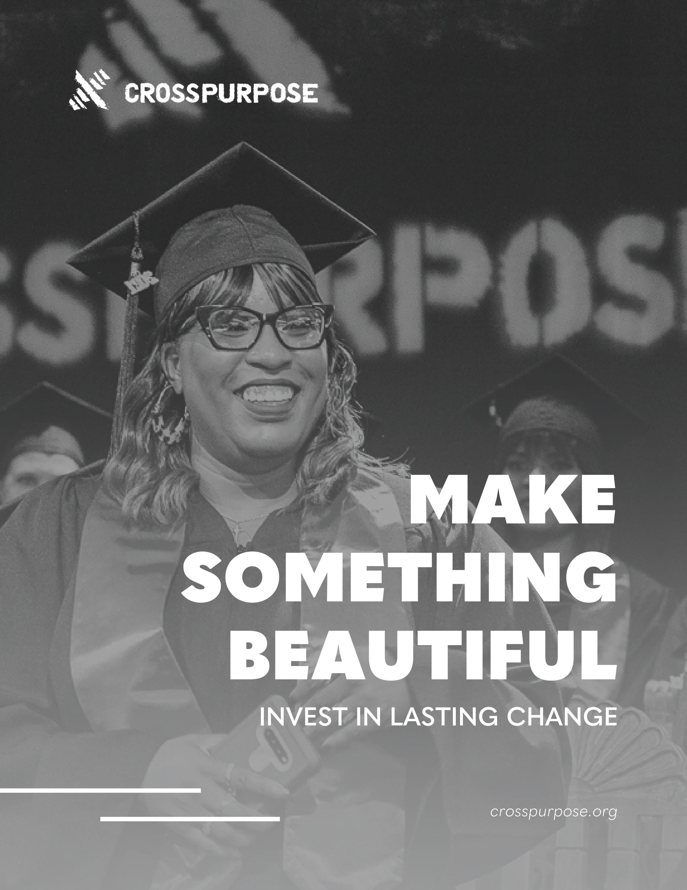 Make Something Beautiful Campaign by CrossPurpose - Issuu