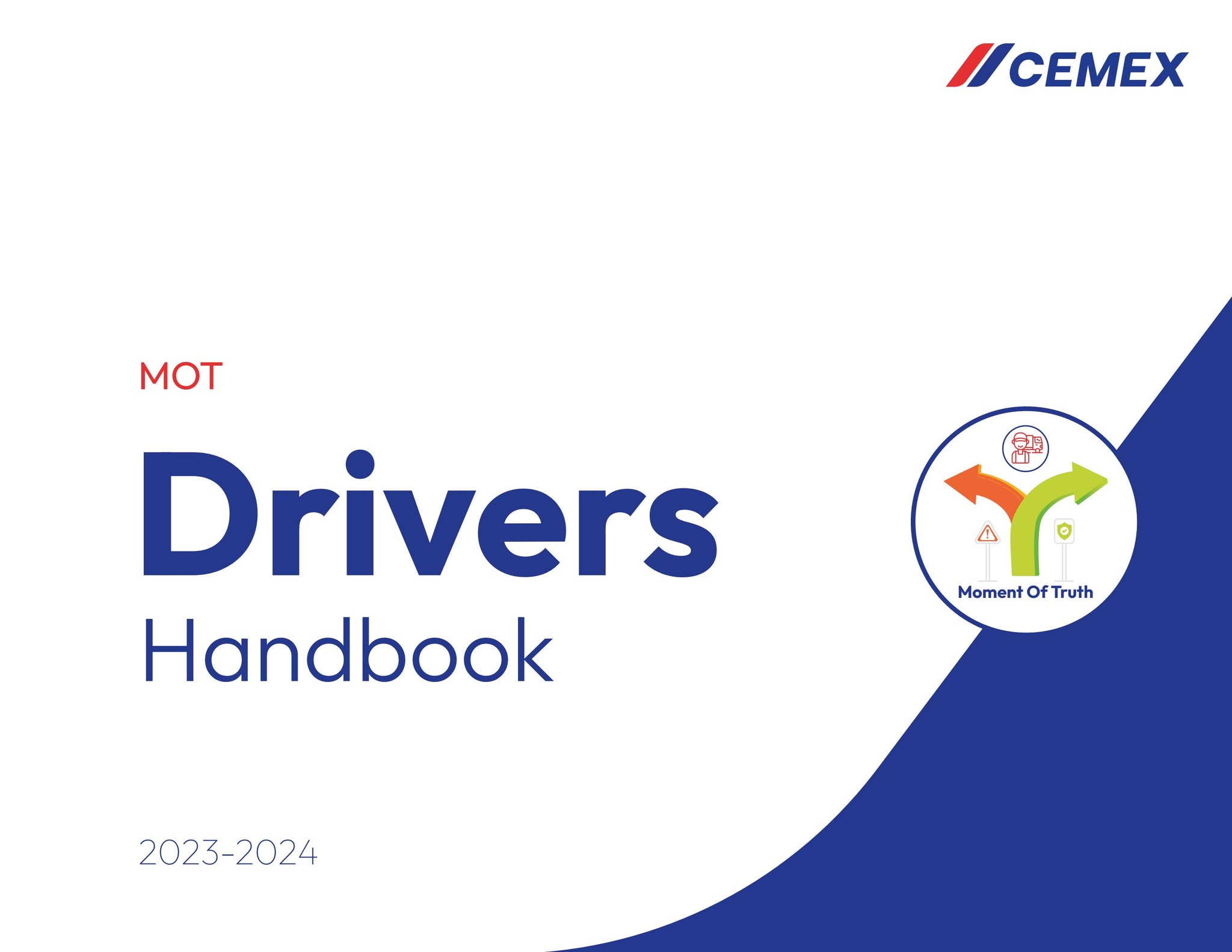 Handbook Drivers - Moment of truth / Cemex Int 2023 by Rafael Duran J ...