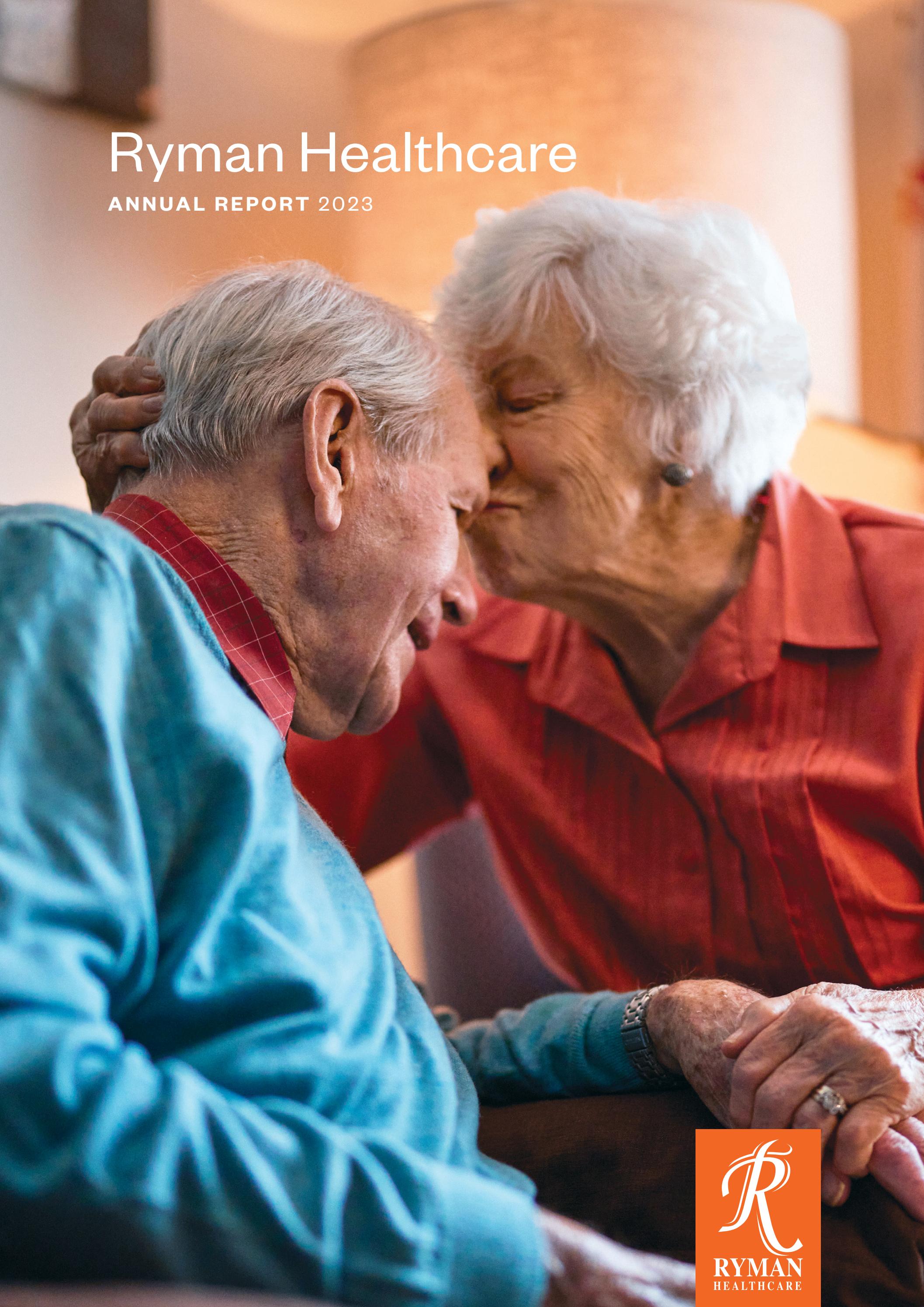Ryman Healthcare Annual Report 2023 by Ryman Healthcare Ltd - Issuu