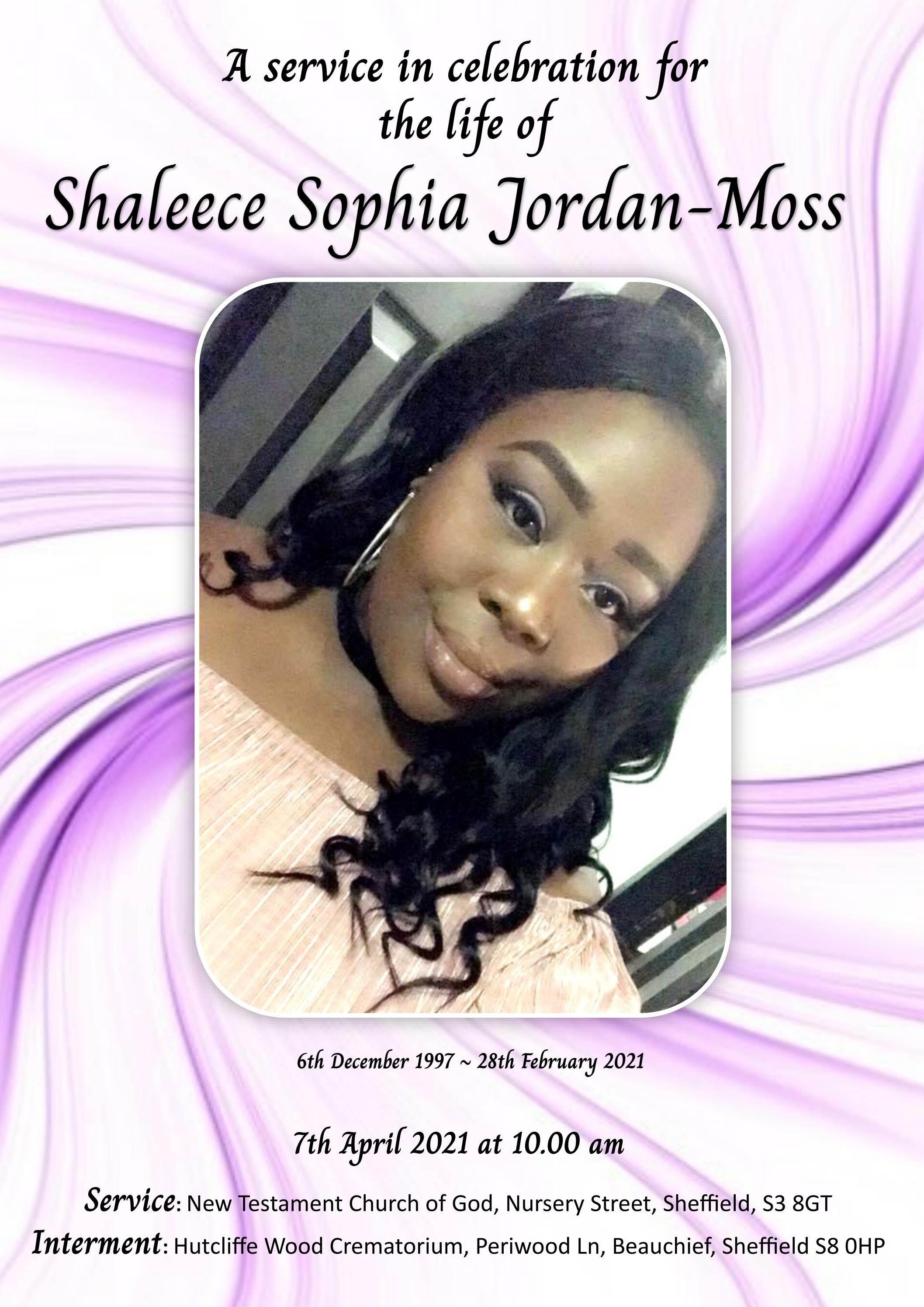 Shaleece Moss by Cynthia Palmer-Golding - Issuu