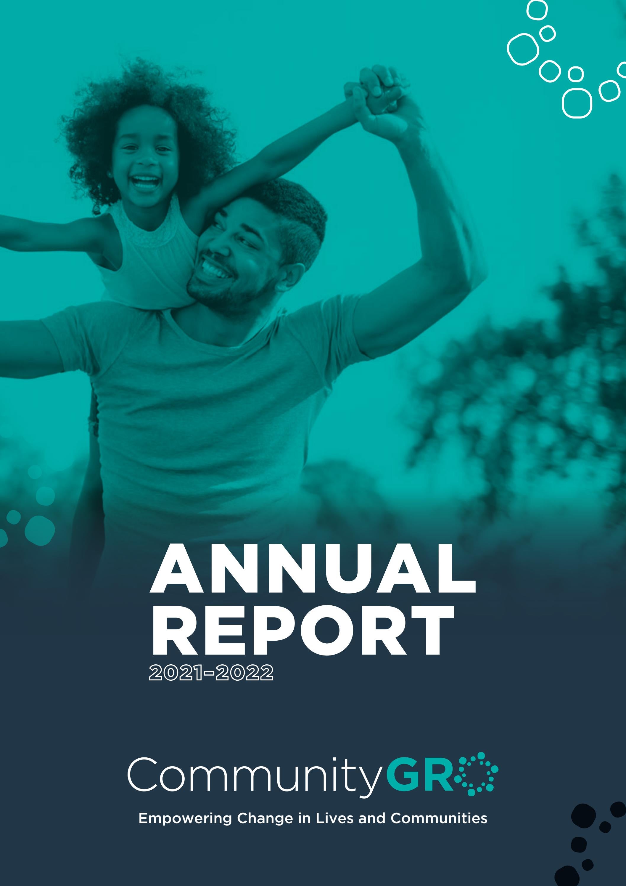 Community Gro Annual Report 2021-2022 by CommunityGRO - Issuu