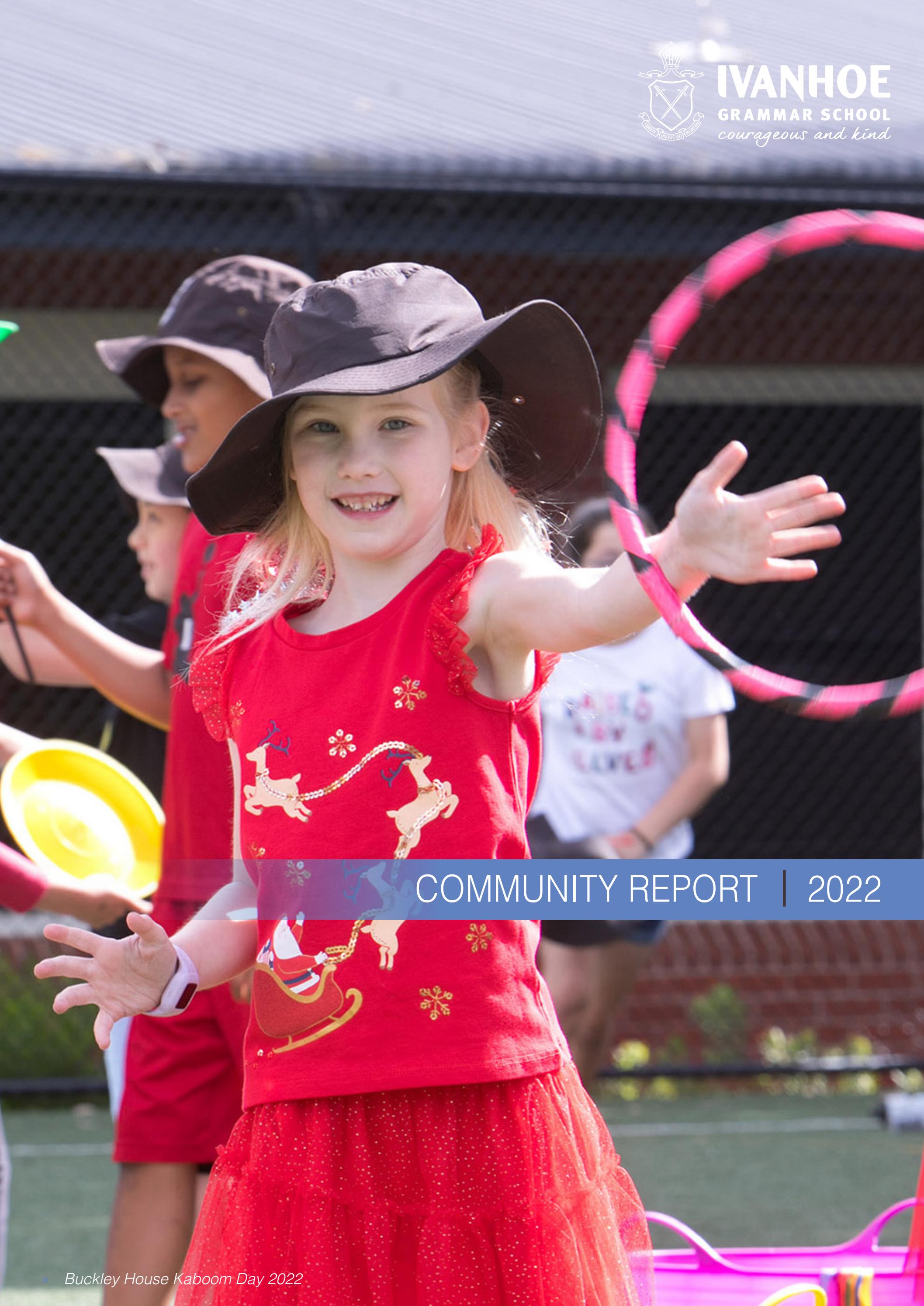 2022 Annual Report by Ivanhoe Grammar School - Issuu
