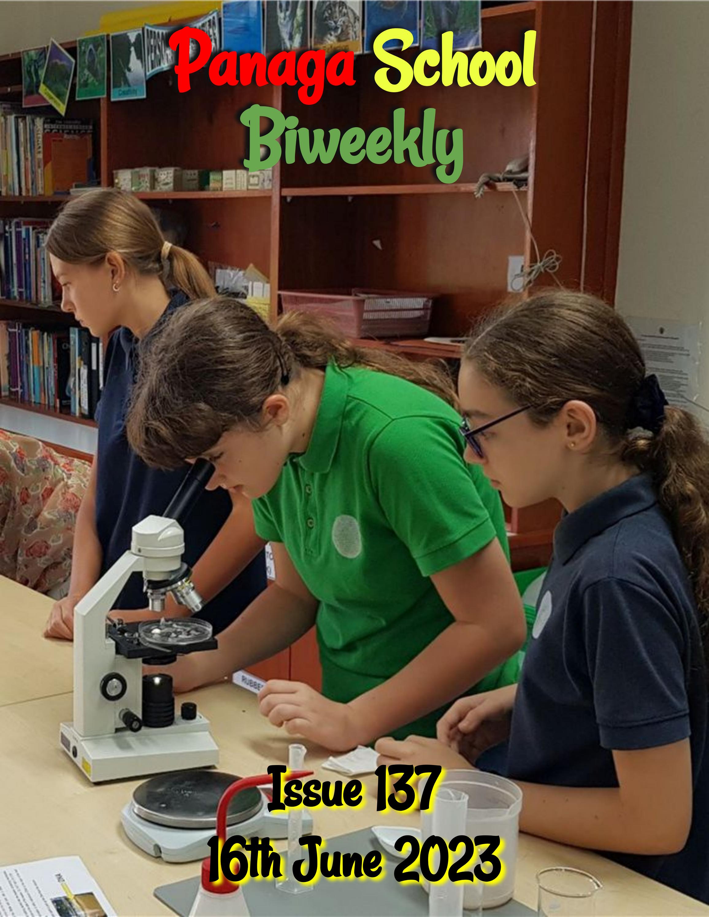 Panaga School Biweekly, Issue 137 by PS-BSP - Issuu