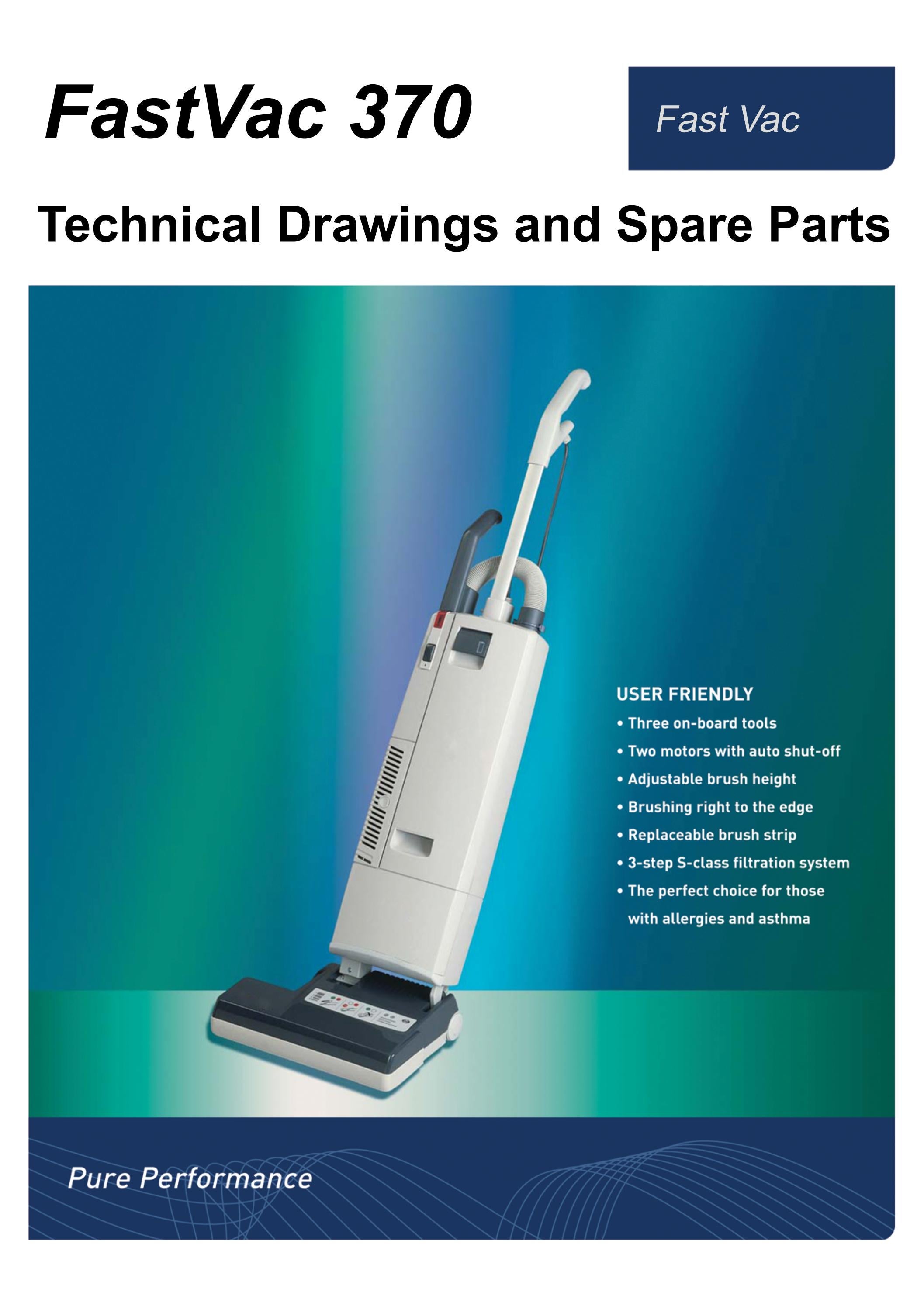 Fastvac 370 Technical Drawings and Spare Parts by Duplex Cleaning - Issuu