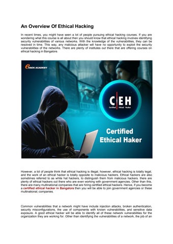 Ethical Hacking Posters