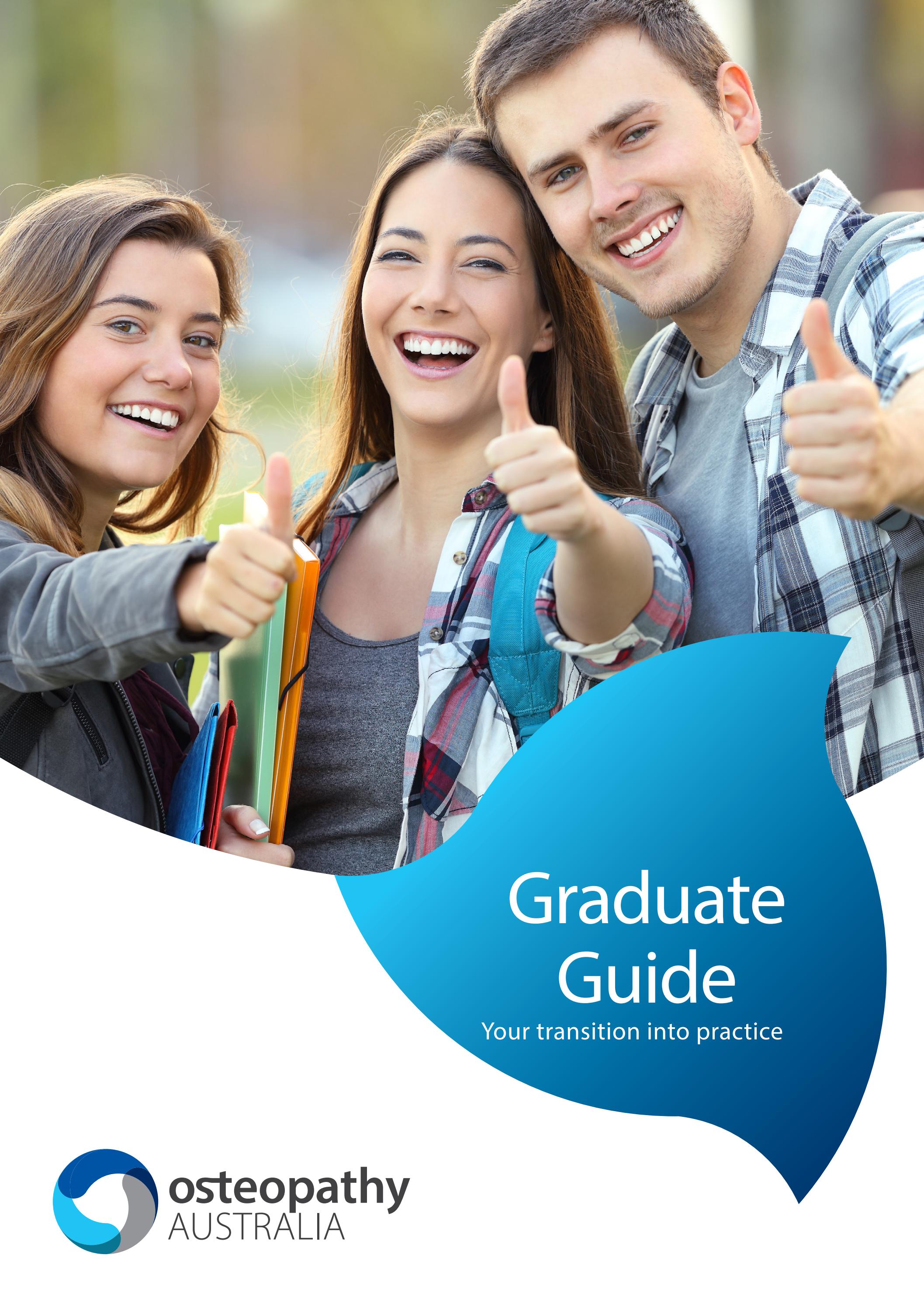 2023 Graduate Guide by Osteopathy Australia - Issuu