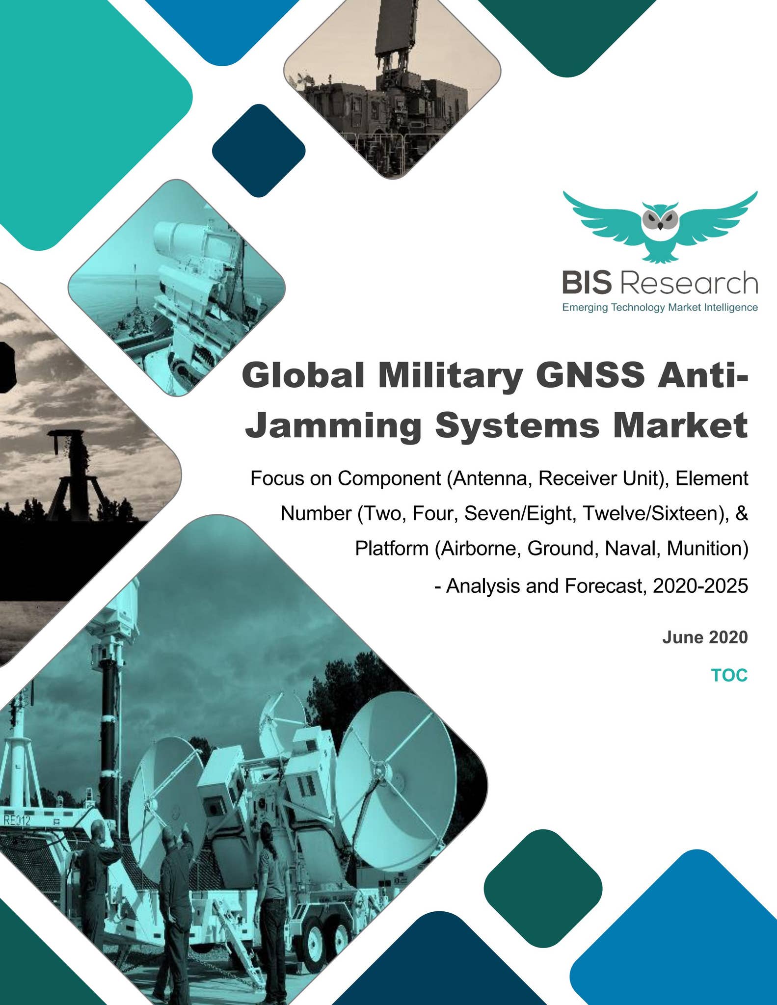 Military GNSS Anti-Jamming Systems Market by Mohit_BISresearch - Issuu