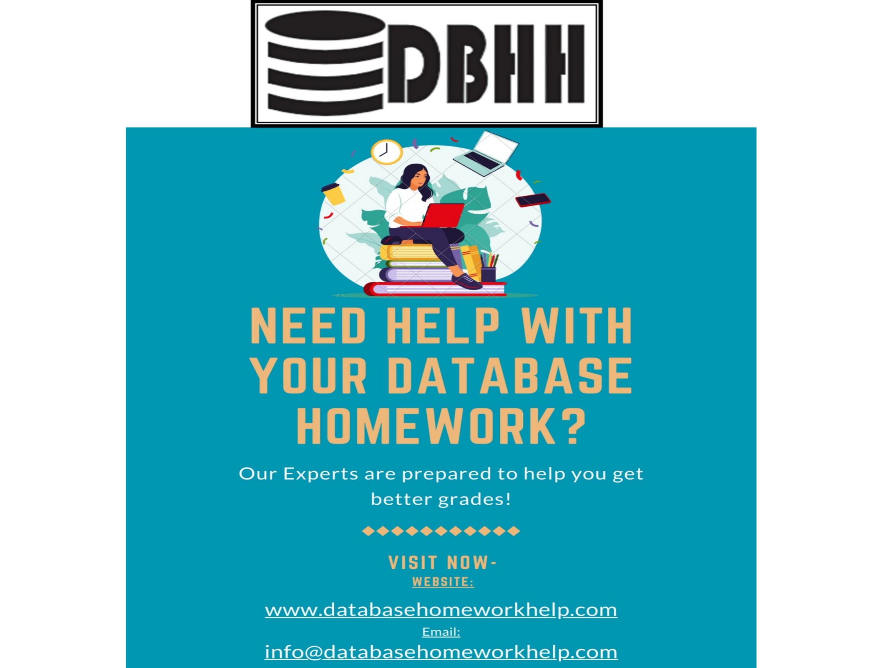 Database Homework Help by Database Homework Help - Issuu
