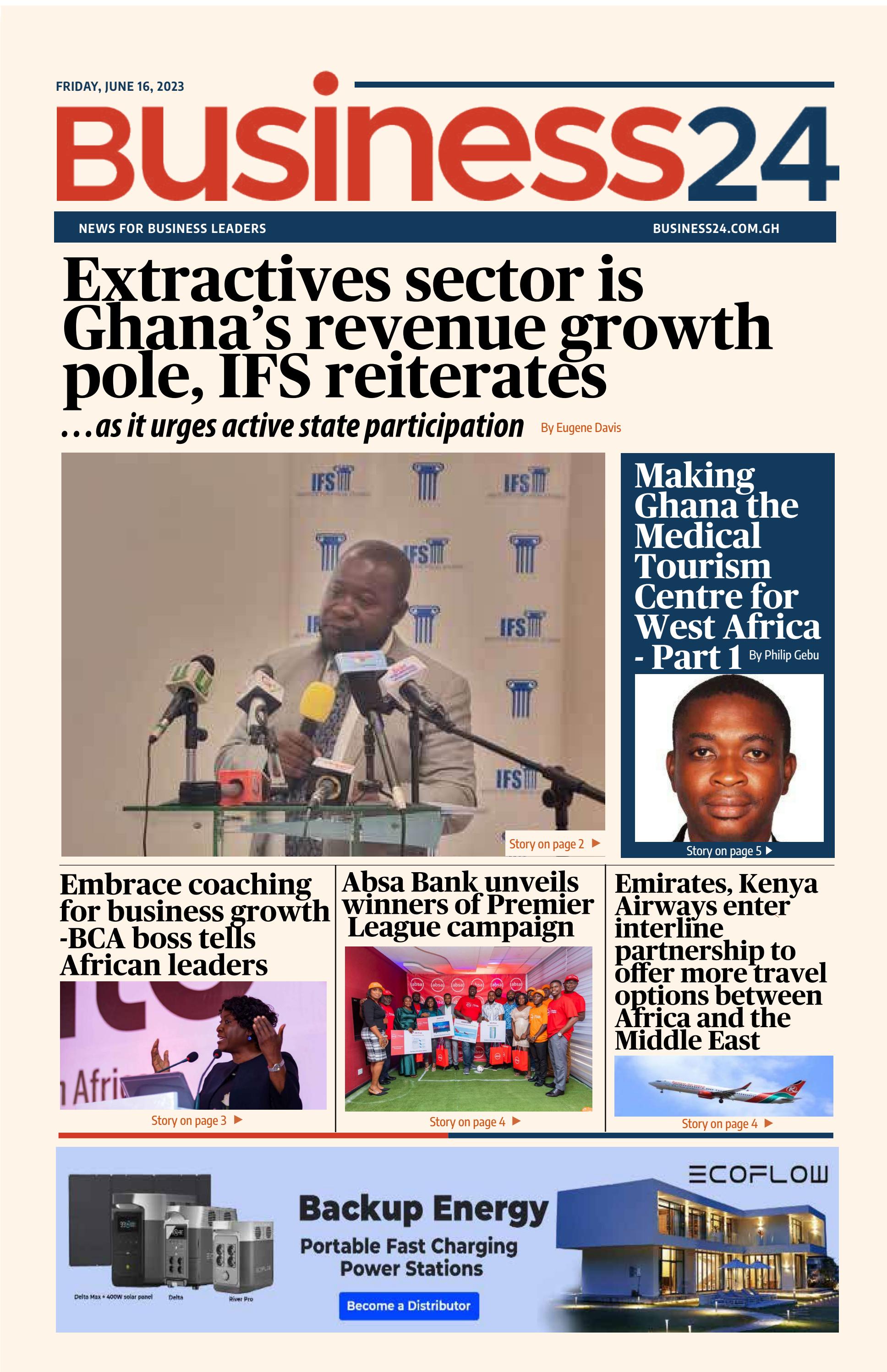 Business24 Newspaper 16 June 23 by Business24 Online - Issuu