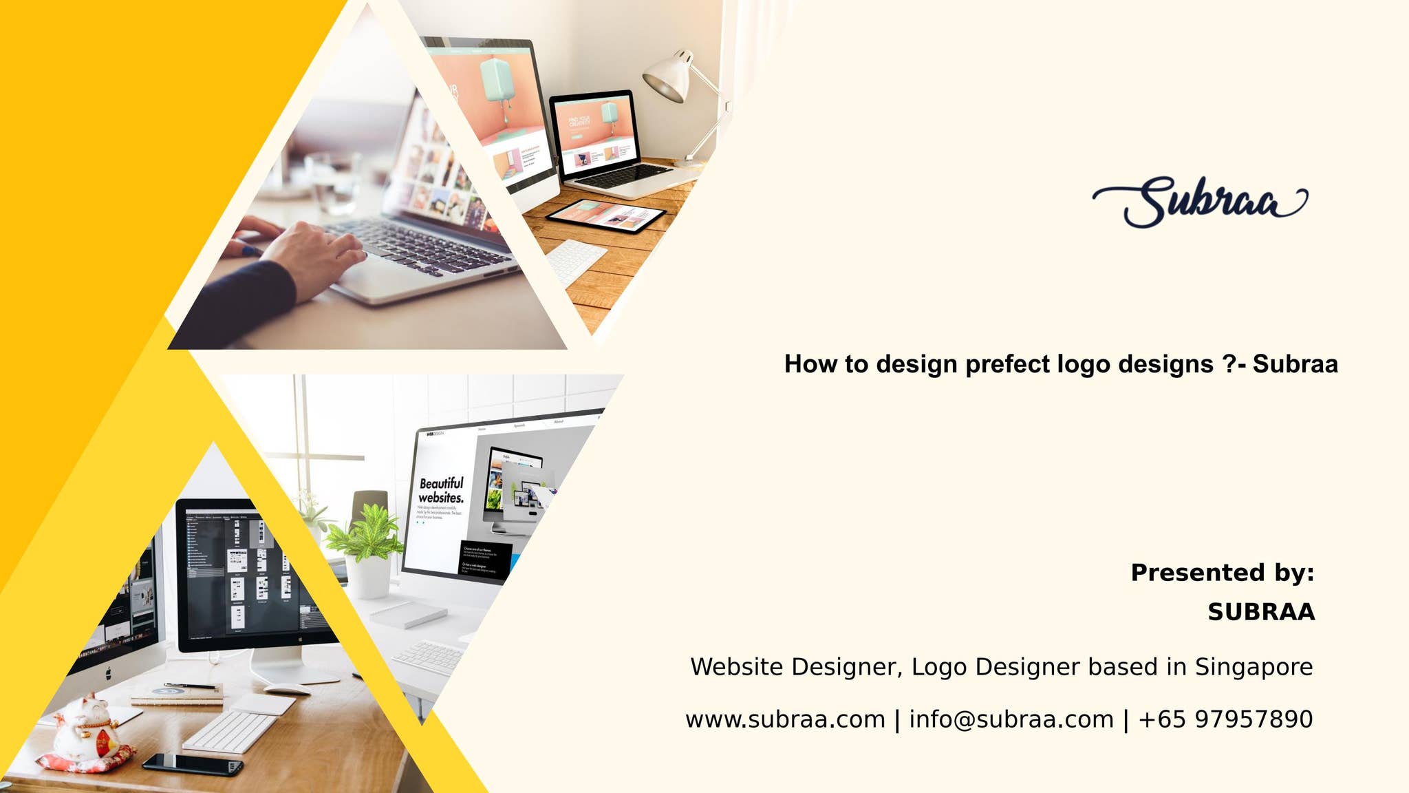 How to design prefect logo designs ?- Subraa by Subra Mani - Issuu