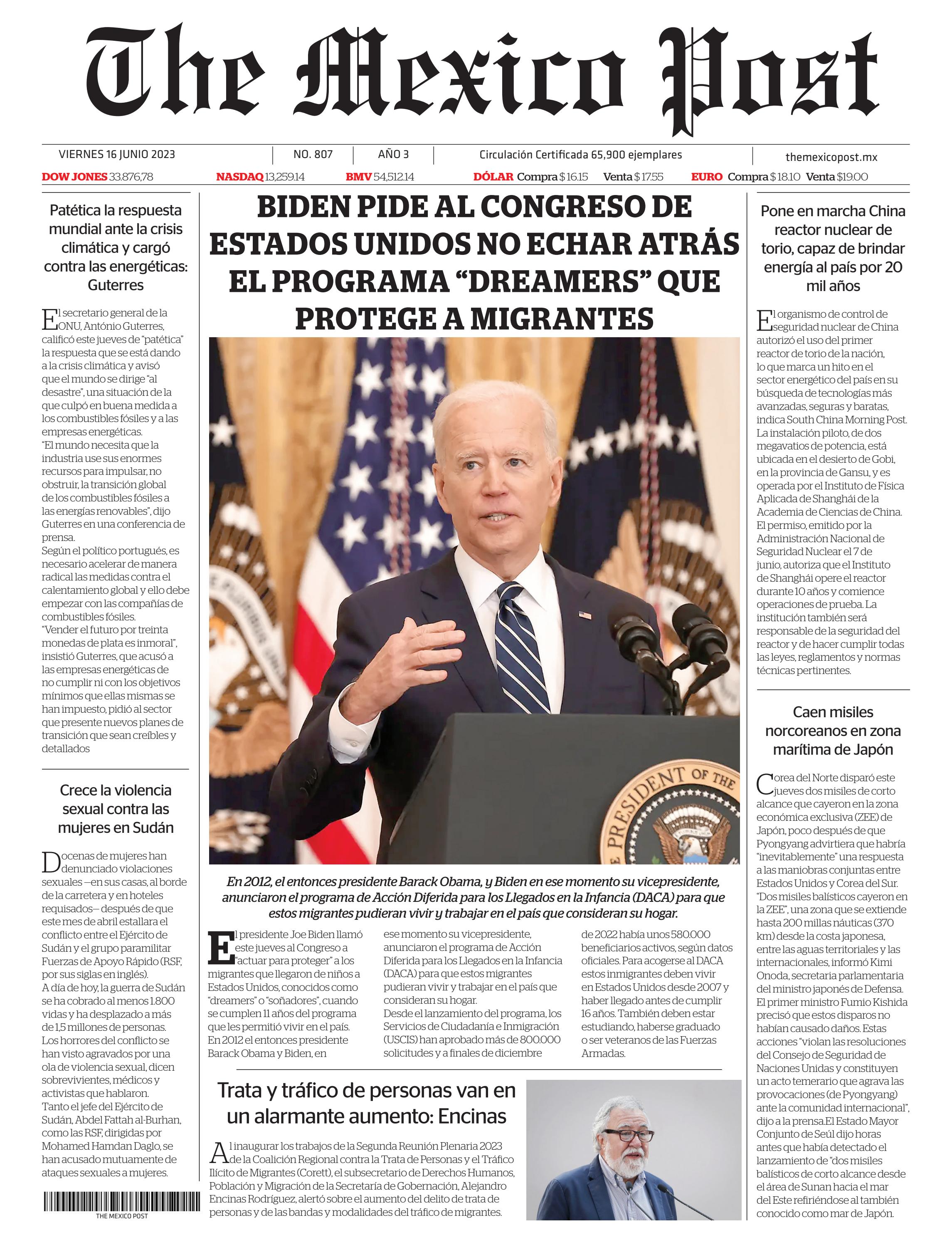 The Mexico Post 807 by The Mexico Post - Issuu