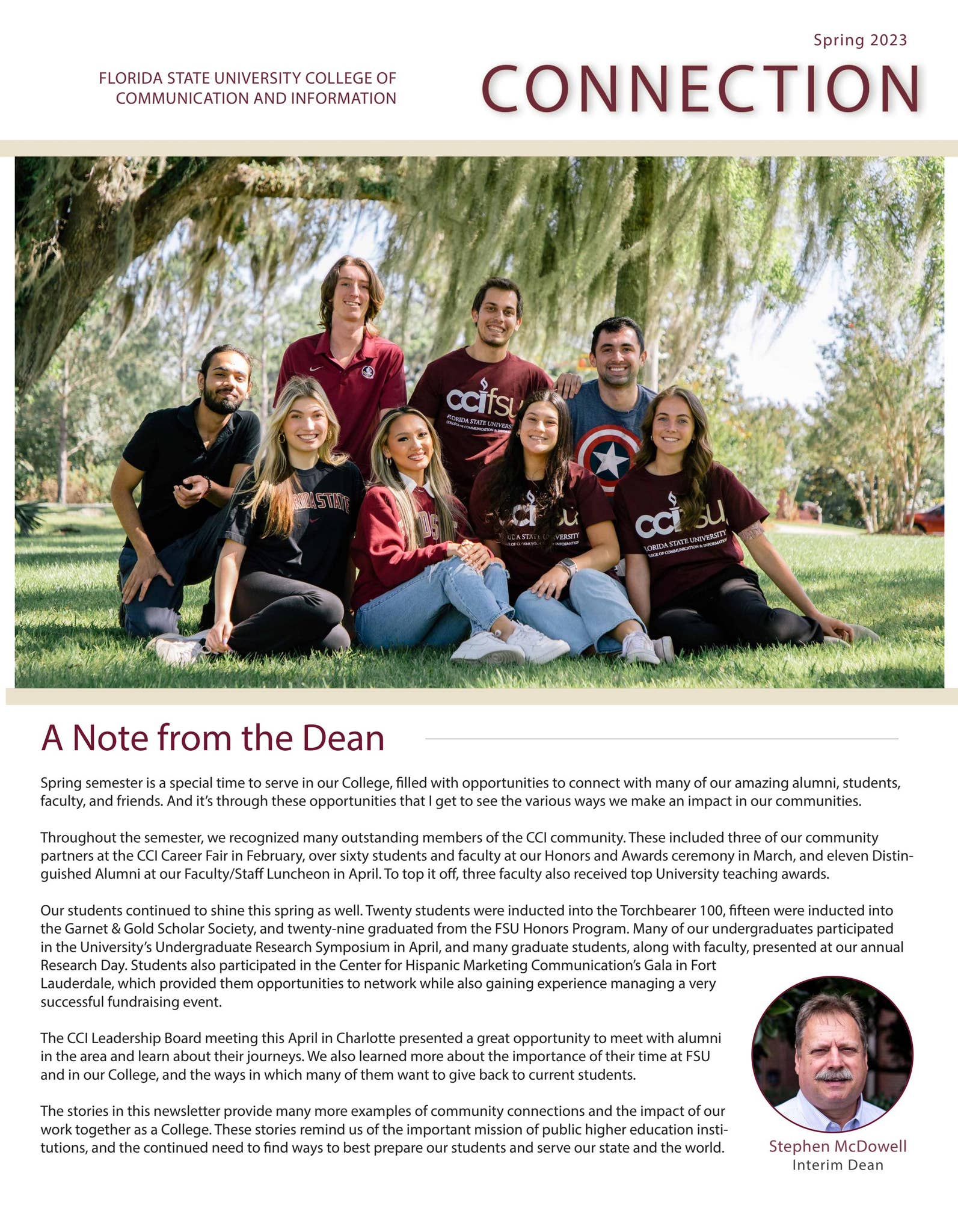 Connection | Spring 2023 by FSU College of Communication & Information ...