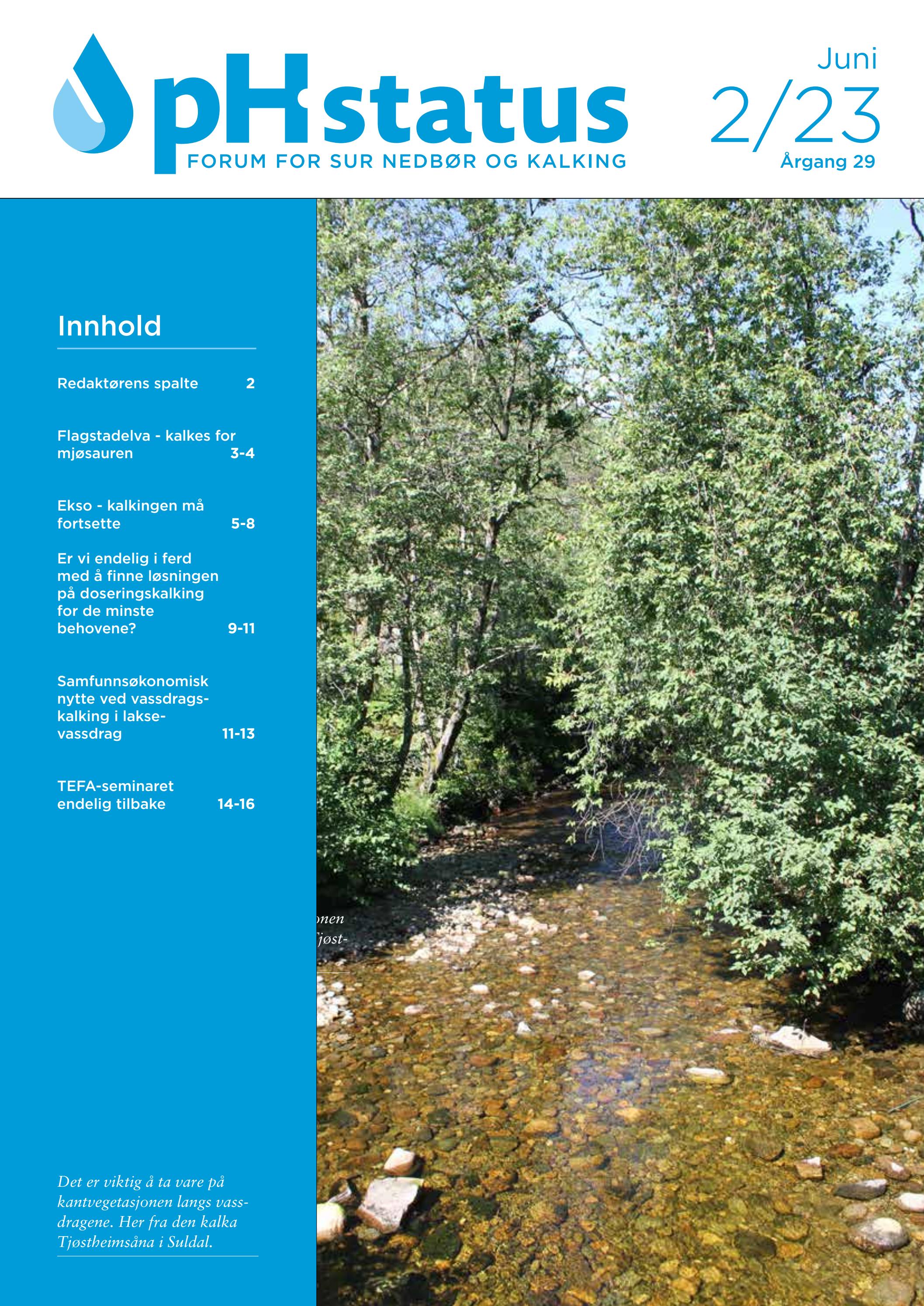 pH-status nr 2/2023 by Print Konsult - Issuu