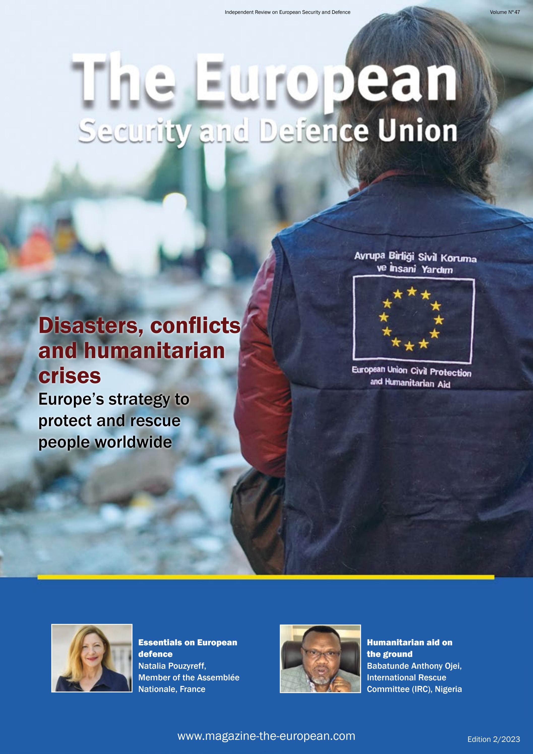 The European-Security and Defence Union Issue 47 by The European ...