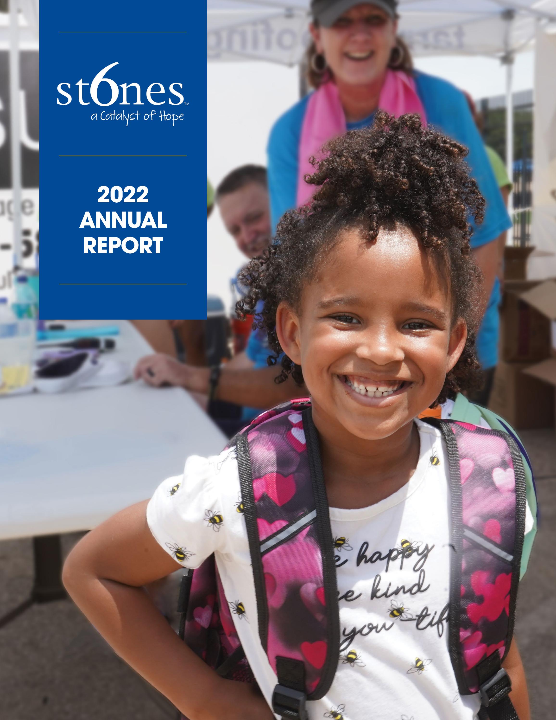 6 Stones 2022 Annual Report by The Time Group Publishing - Issuu