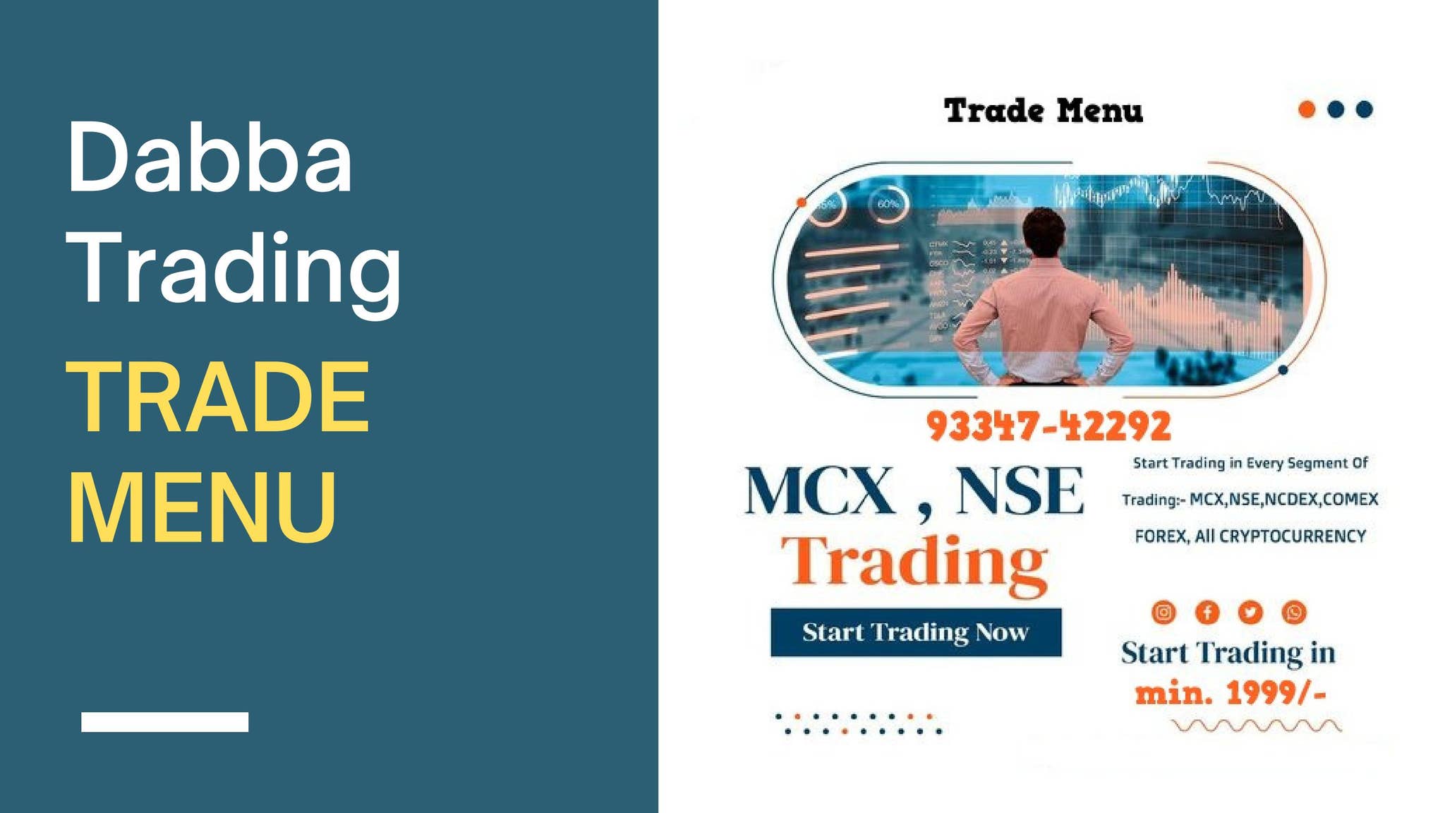 Dabba Trading Brokers | Trade Menu by dabba-trading0123 - Issuu