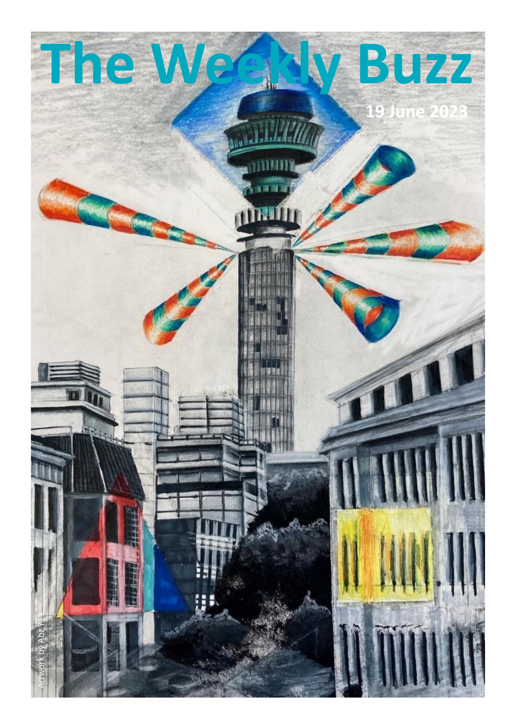 Weekly Buzz 19 June 2023 by Portland Place School - Issuu