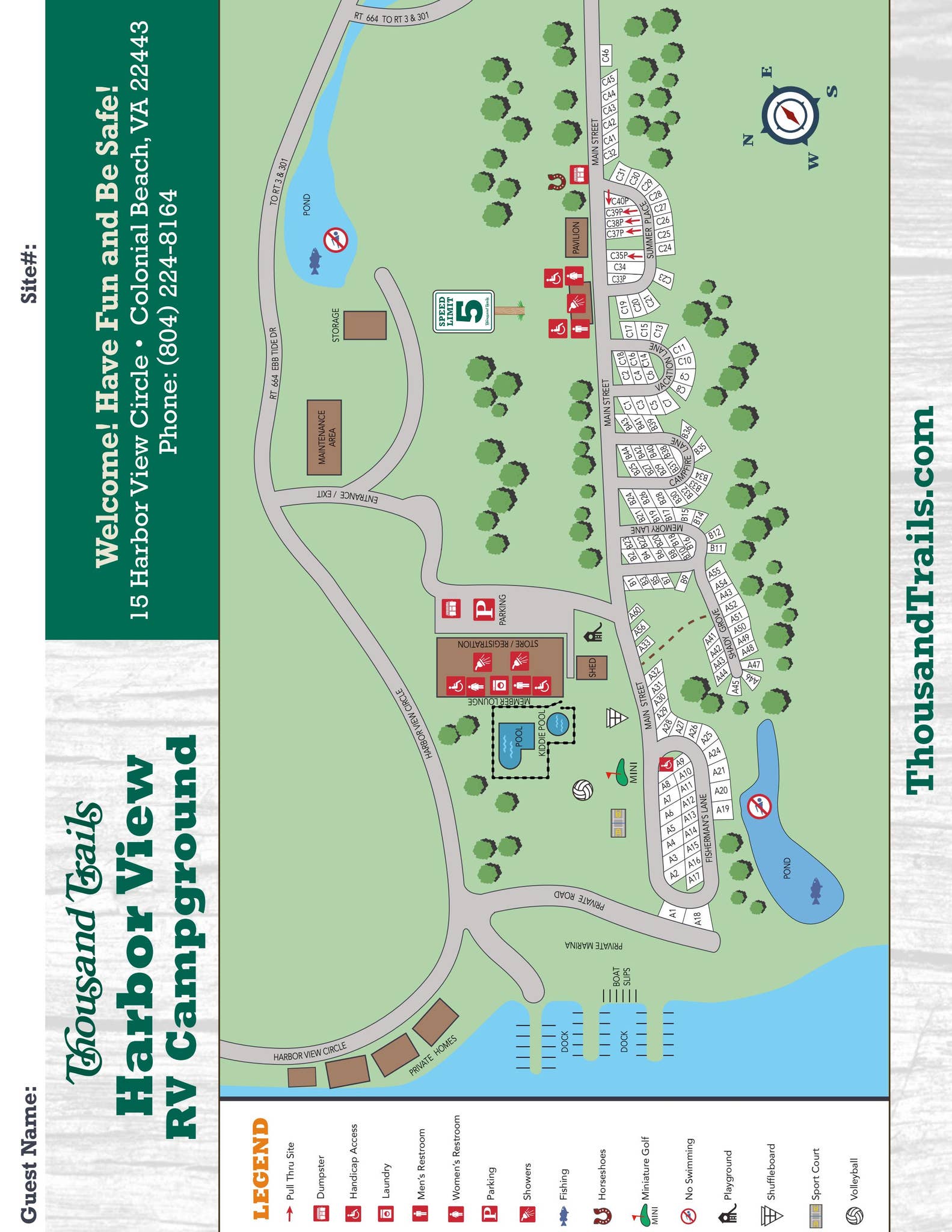 Thousand Trails - Harbor View by AGS/Texas Advertising - Issuu