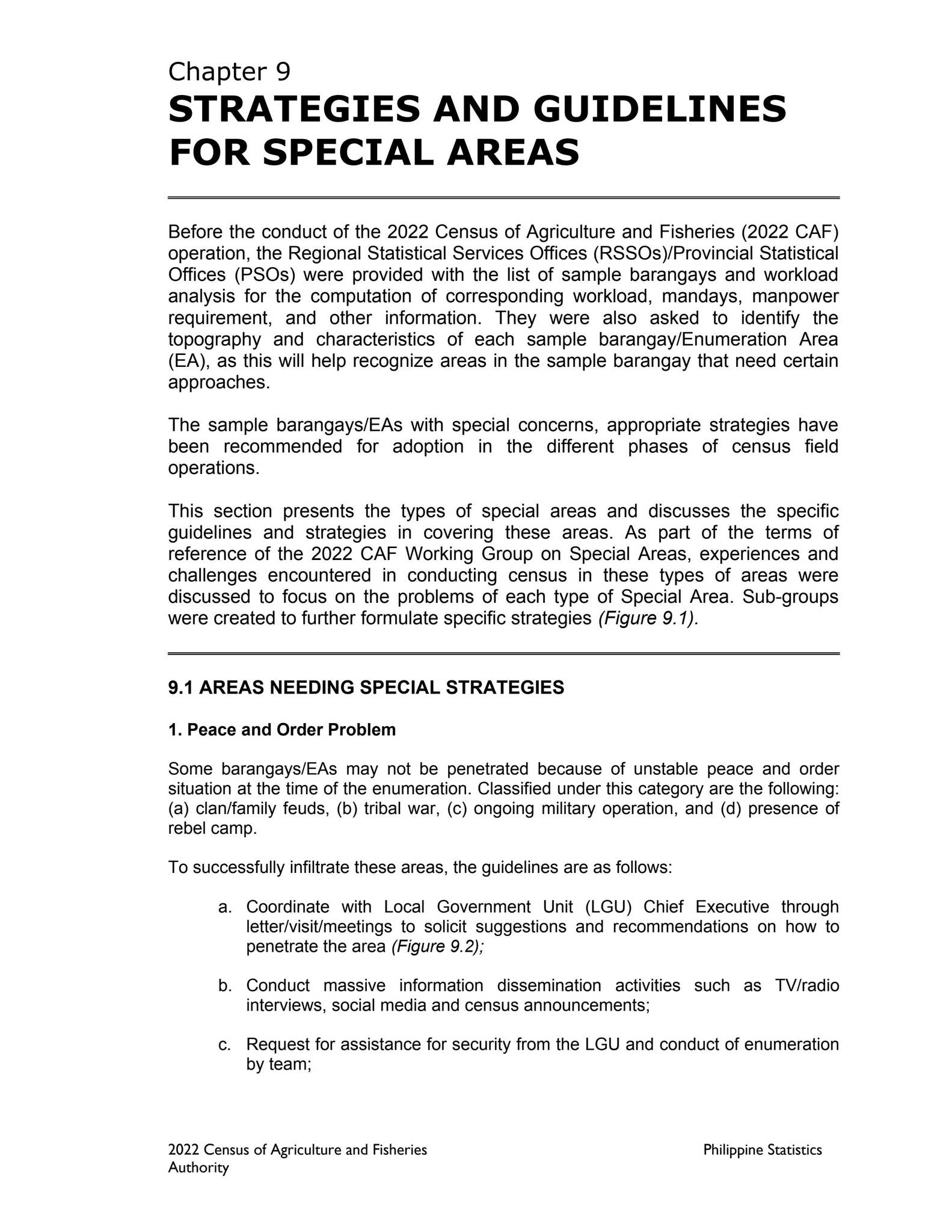 FOM Chapter 9 - Strategies and Guidelines for Special Areas by LearnPH - Issuu