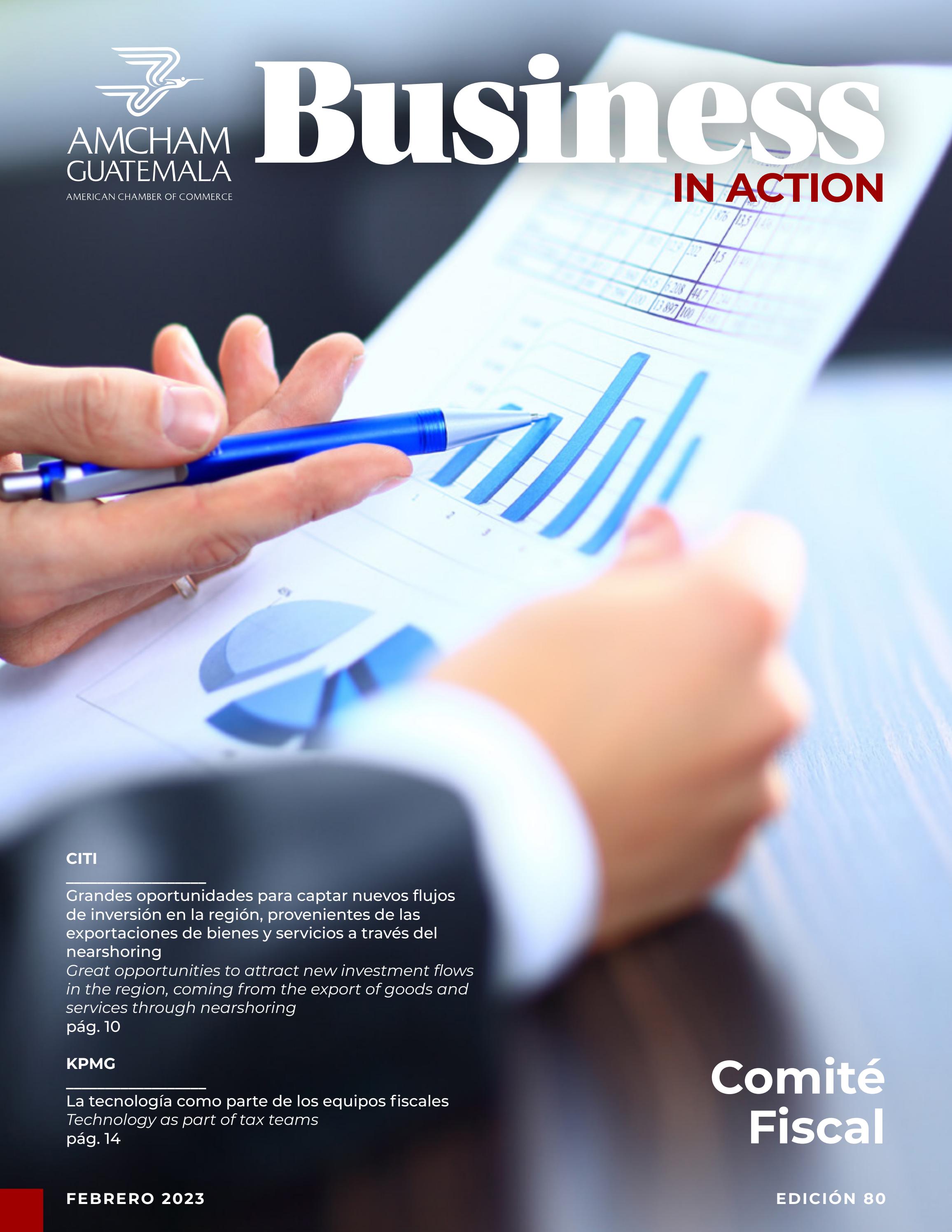 Business in Action - Febrero 2023 by AmCham Guatemala - Issuu