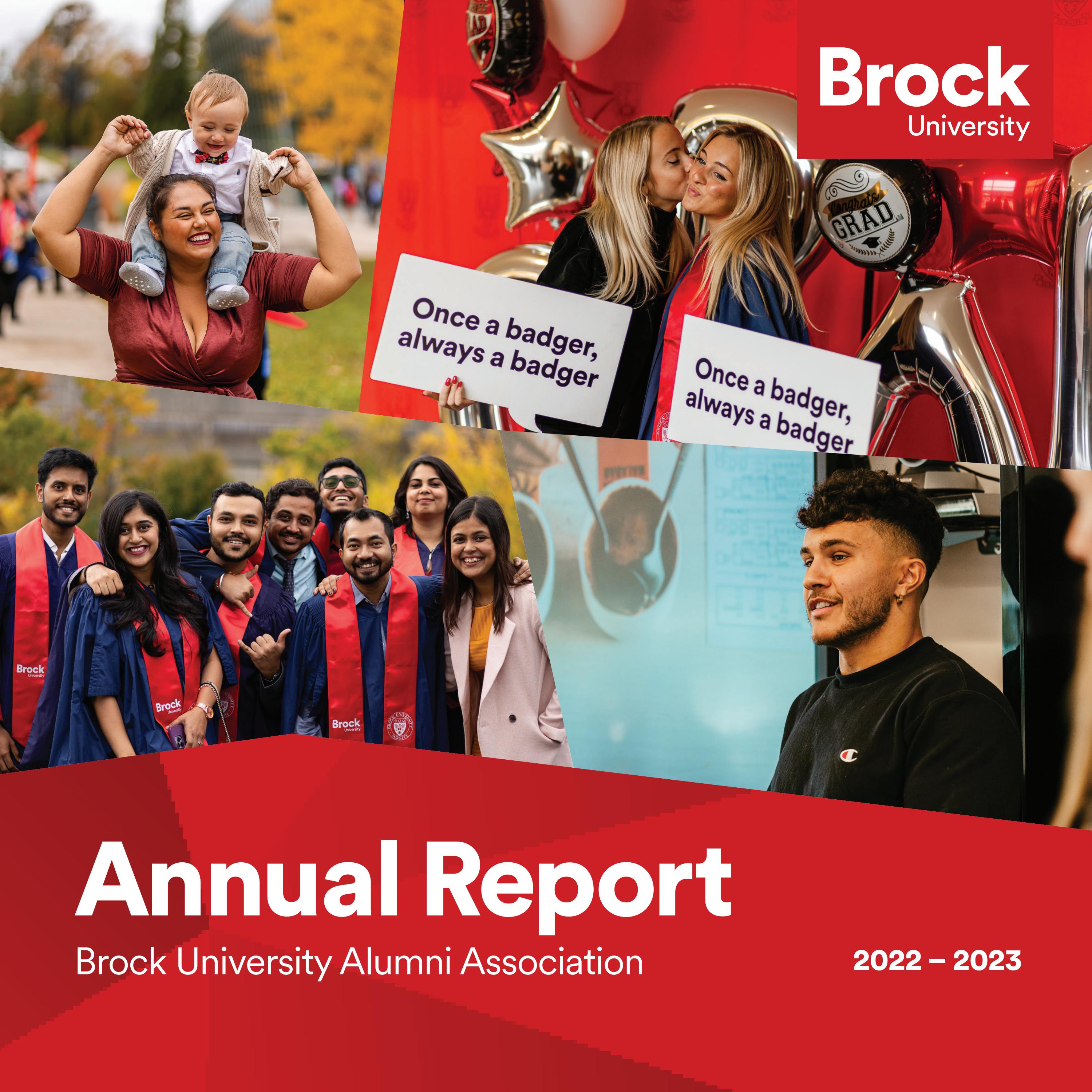 Brock University Alumni Association Annual Report 2022-23 by Brock ...