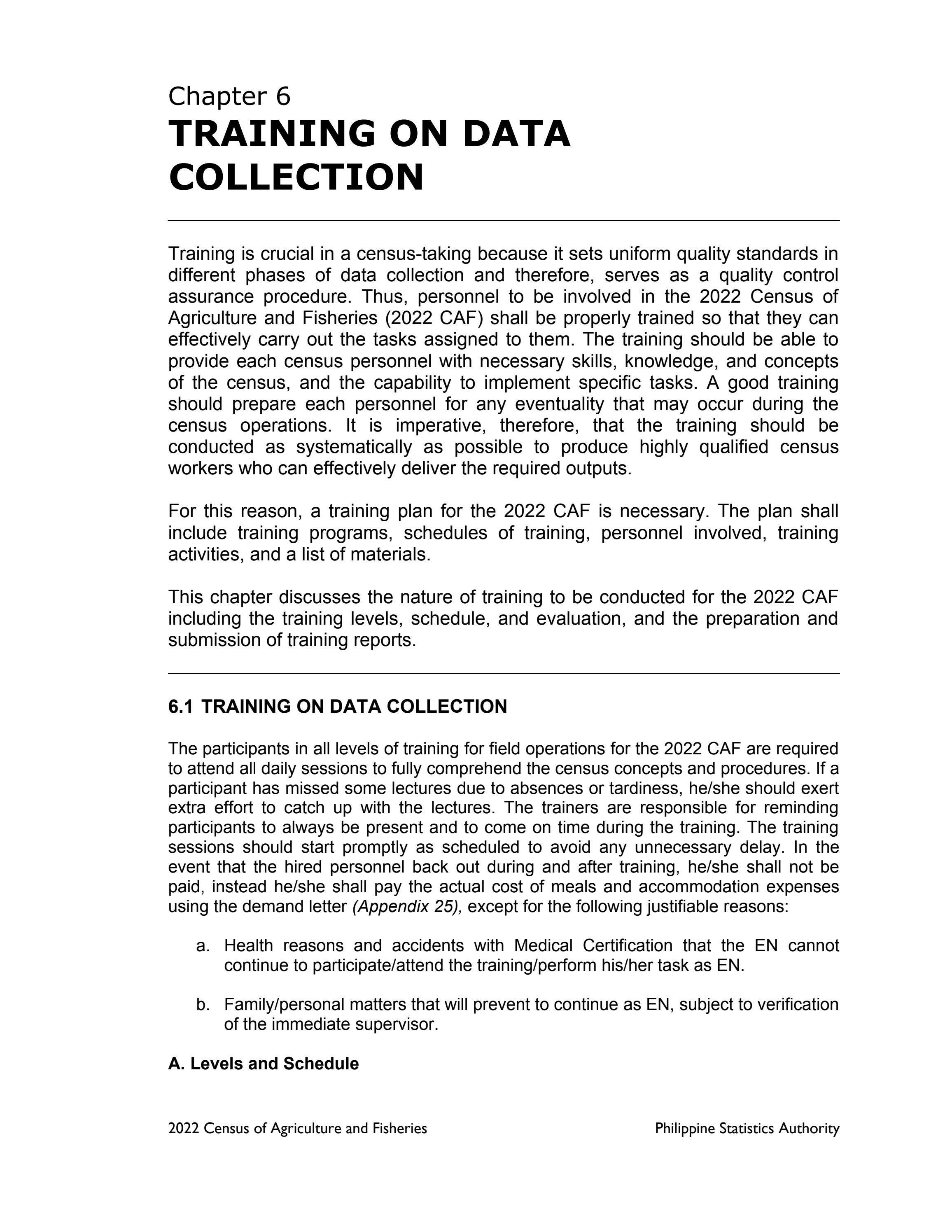 FOM Chapter 6 - Training on Data Collection by LearnPH - Issuu