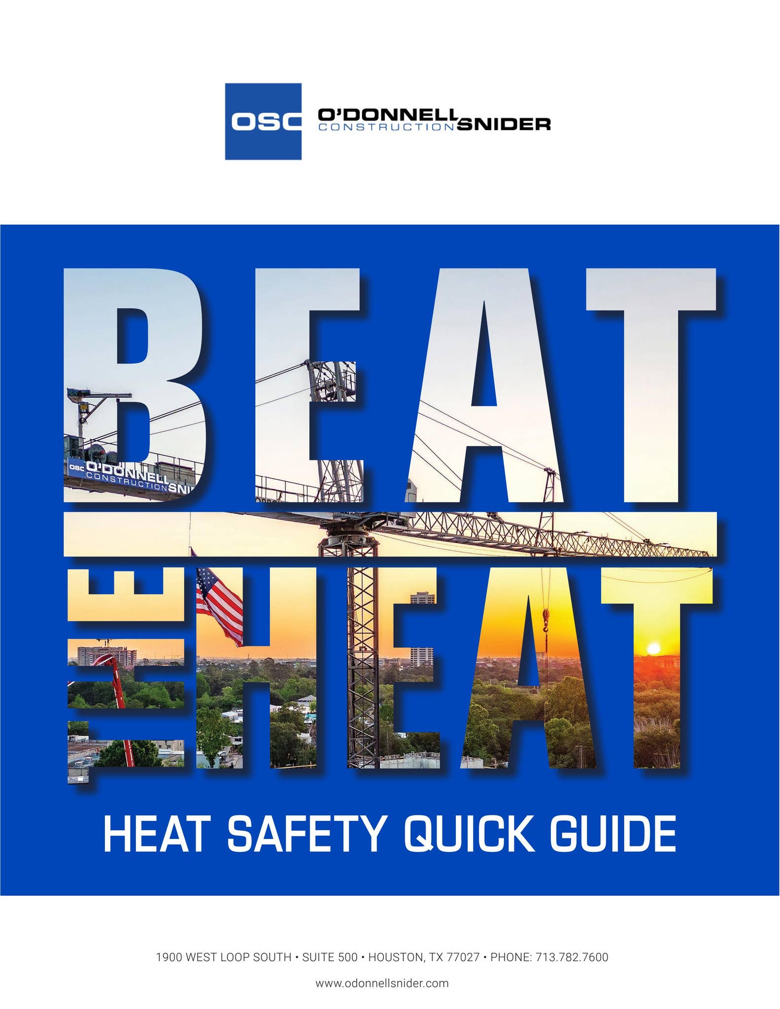 OSC's Beat the Heat - Heat Safety Quick Guide by O'Donnell/Snider ...