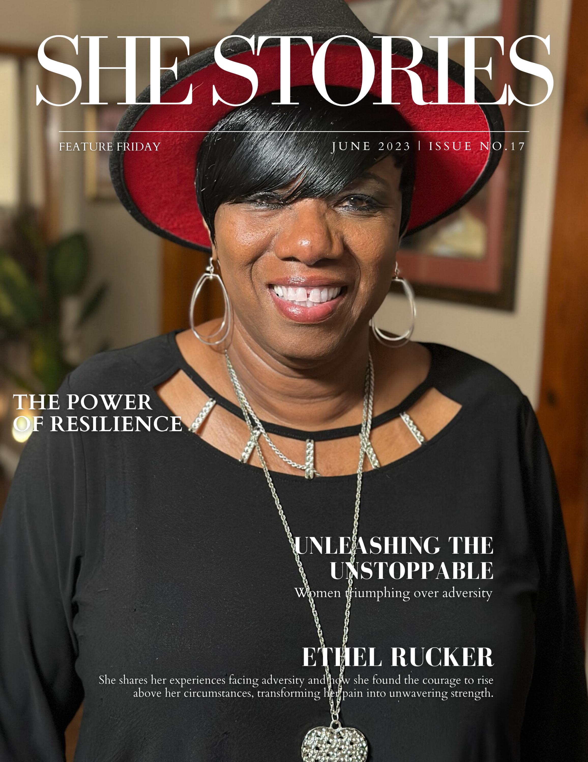 Feature Friday - Ethel Rucker by Shestories - Issuu