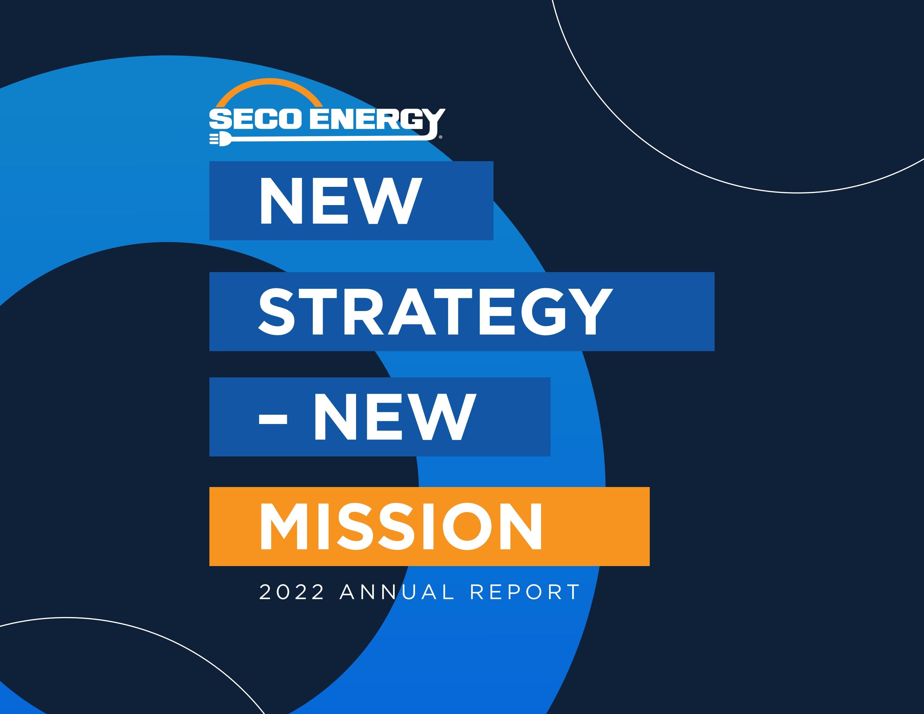 SECO Energy 2022 Annual Report by SECO Energy - Issuu