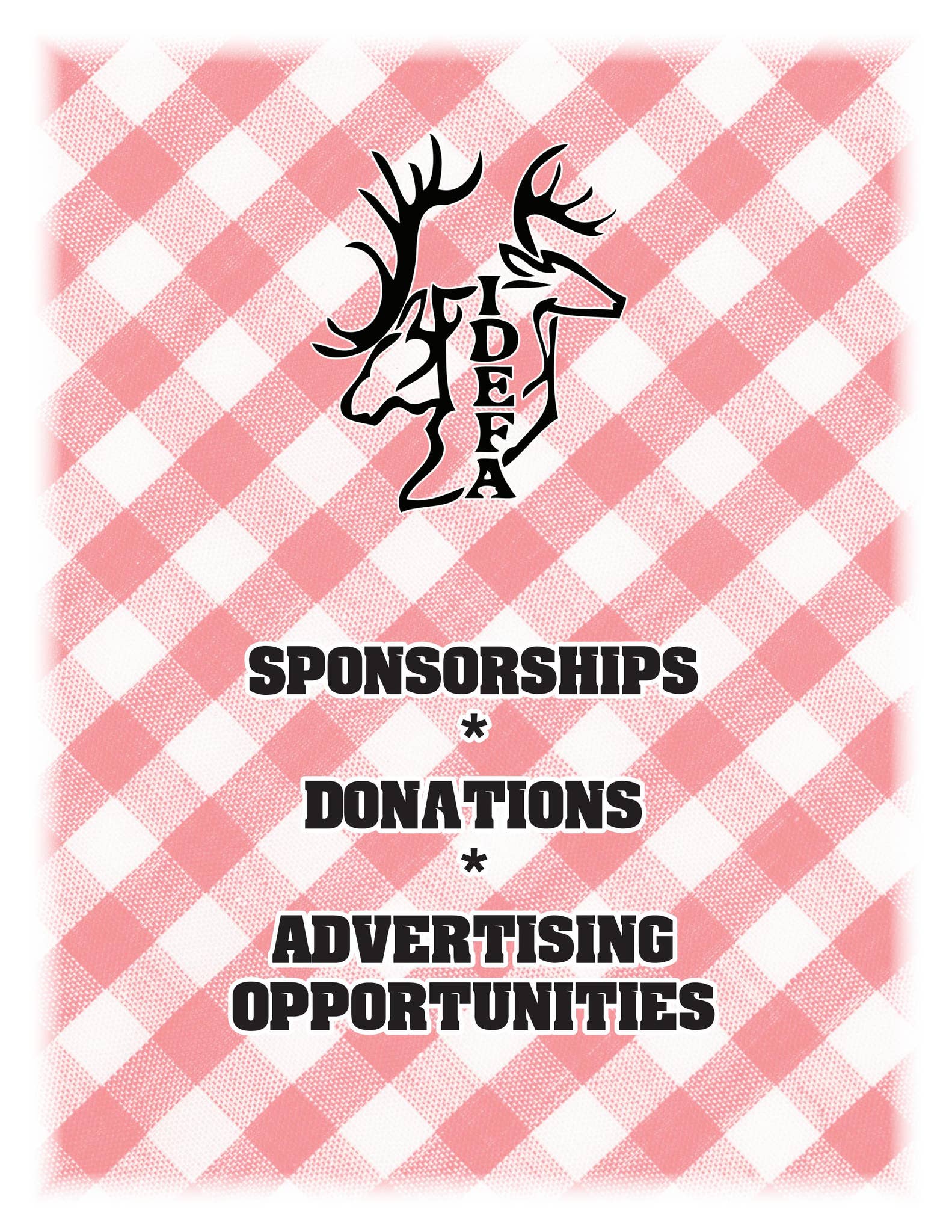 IDEFA - Sponsorships / Donations / Ad Opportunities Summer 2023 by ...