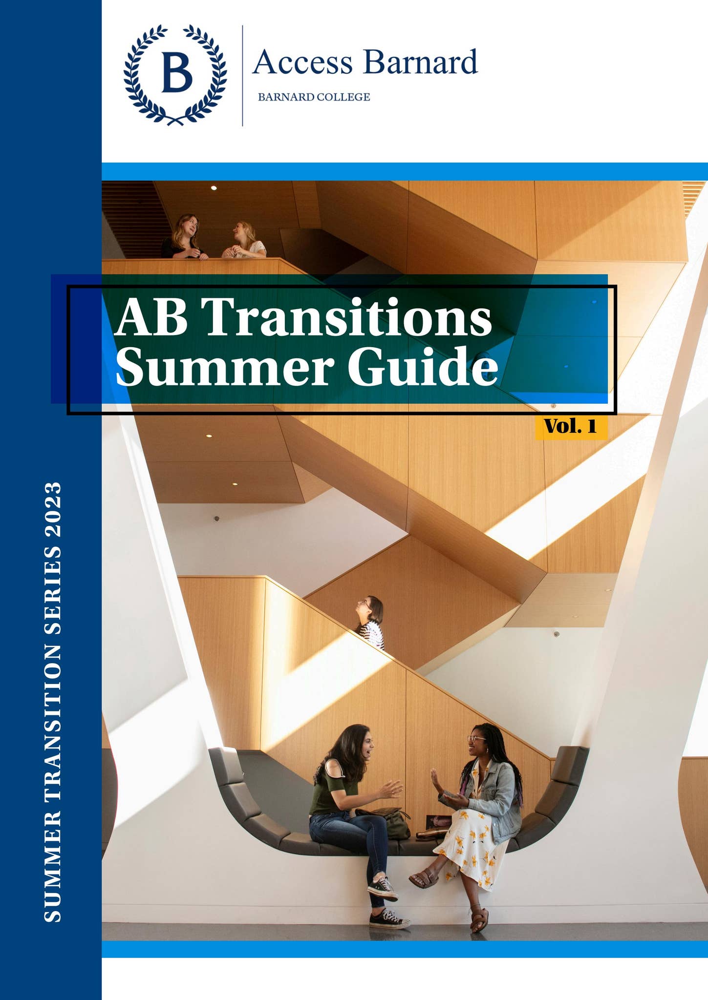 AB Transitions Summer Guide Vol. 1 by accessbarnard - Issuu