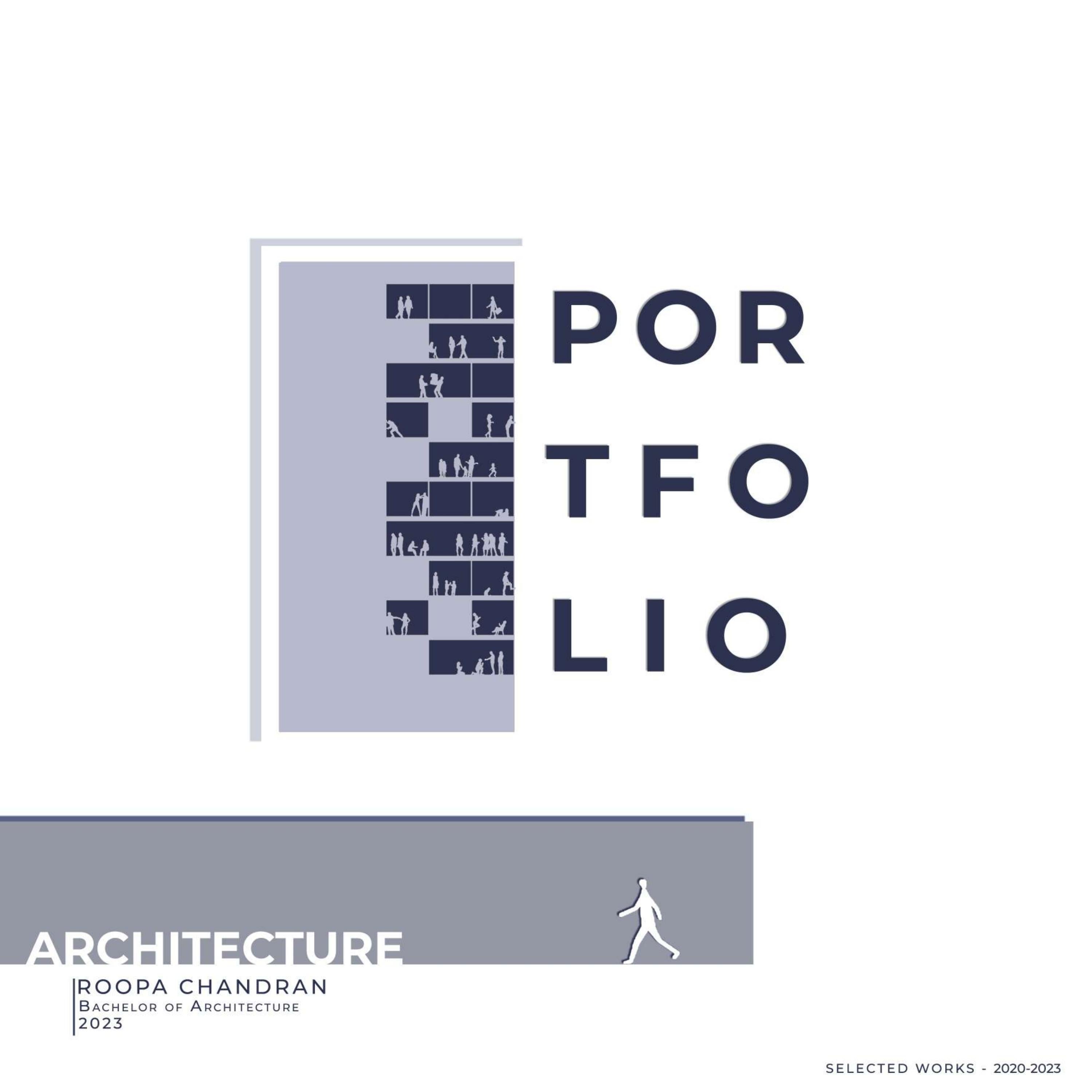 ARCHITECTURE PORTFOLIO ROOPA CHANDRAN by Roopachandran Gunasekaran - Issuu