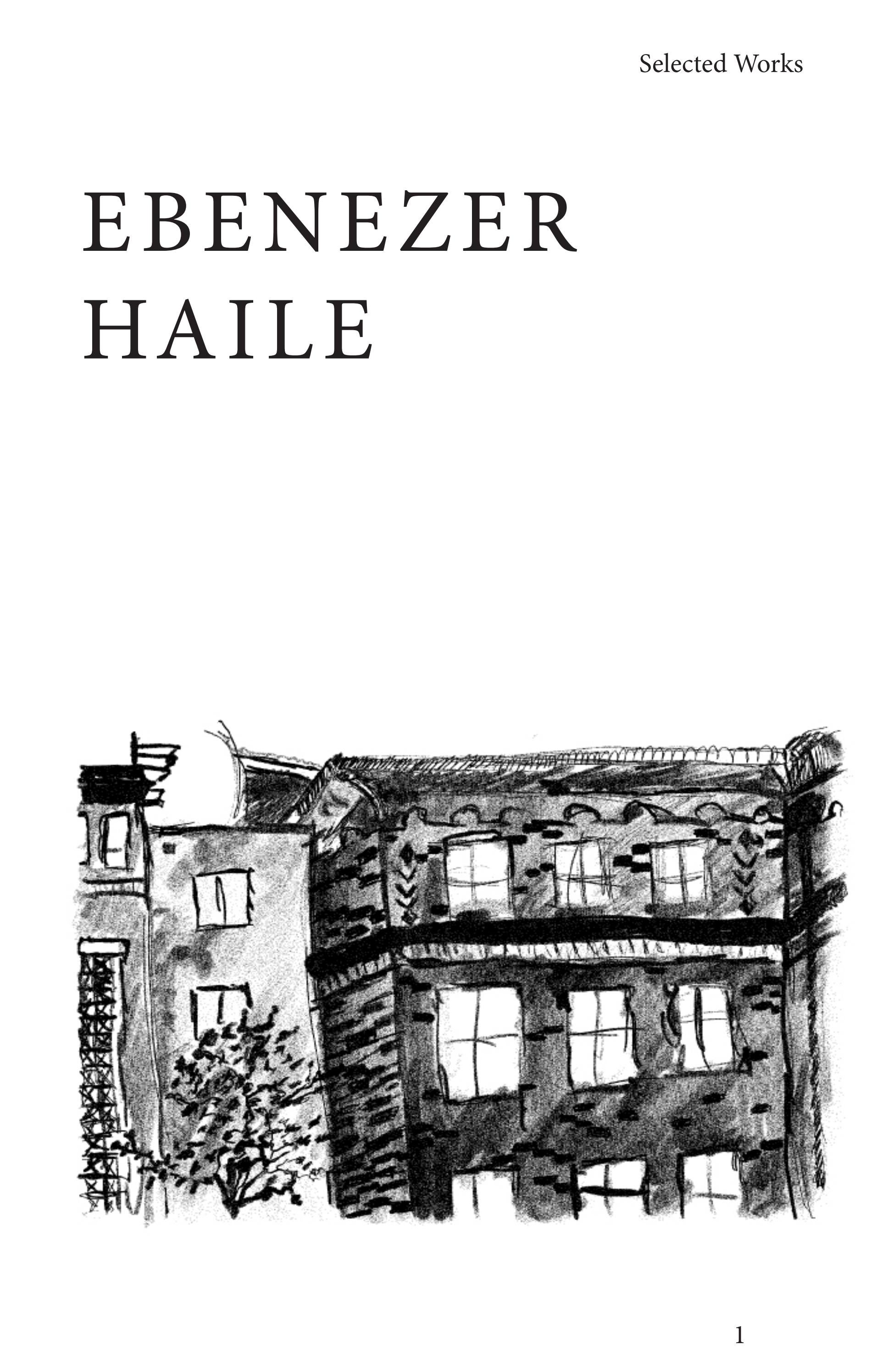 Ebenezer Haile - Portfolio by ebenhaile - Issuu