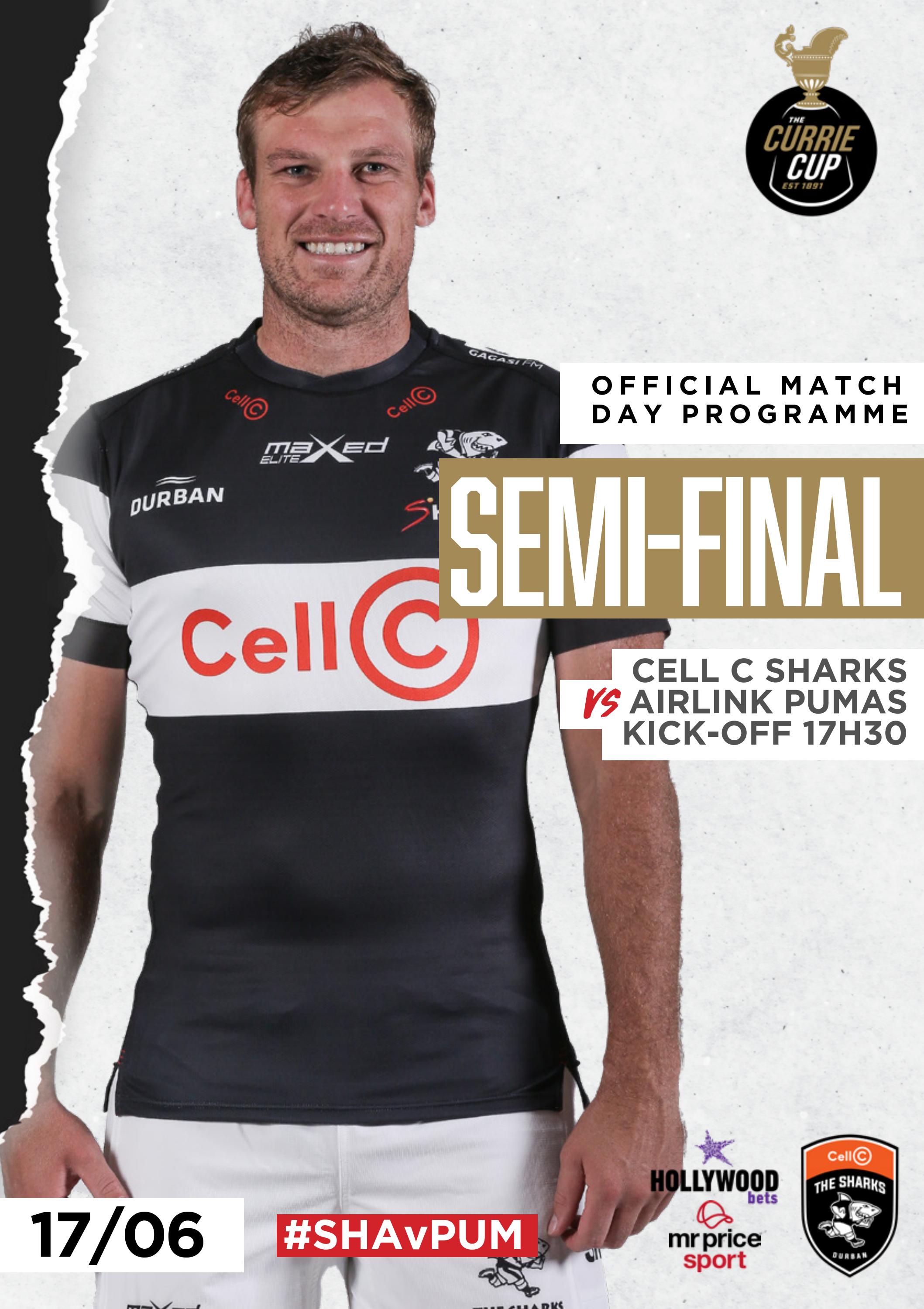 CELL C SHARKS VS AIRLINK PUMAS JUNE 17 2023 by Sharks Uncaged - Issuu