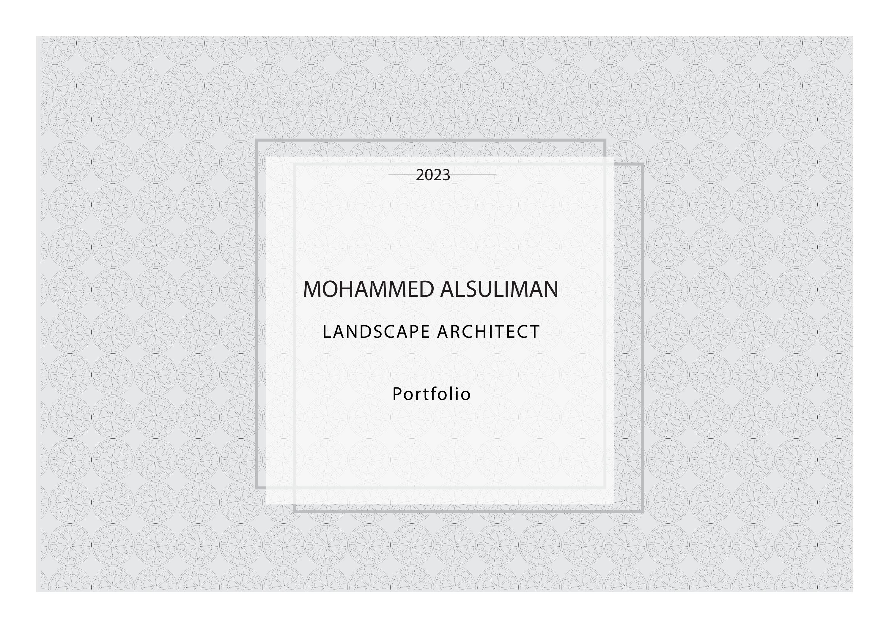 portfolio by moh alsuliman - Issuu
