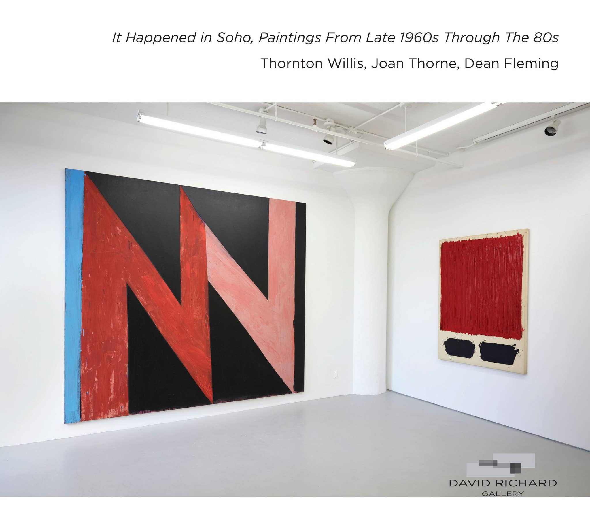 It Happened in Soho, Paintings From Late 1960s Through The 80s by David ...