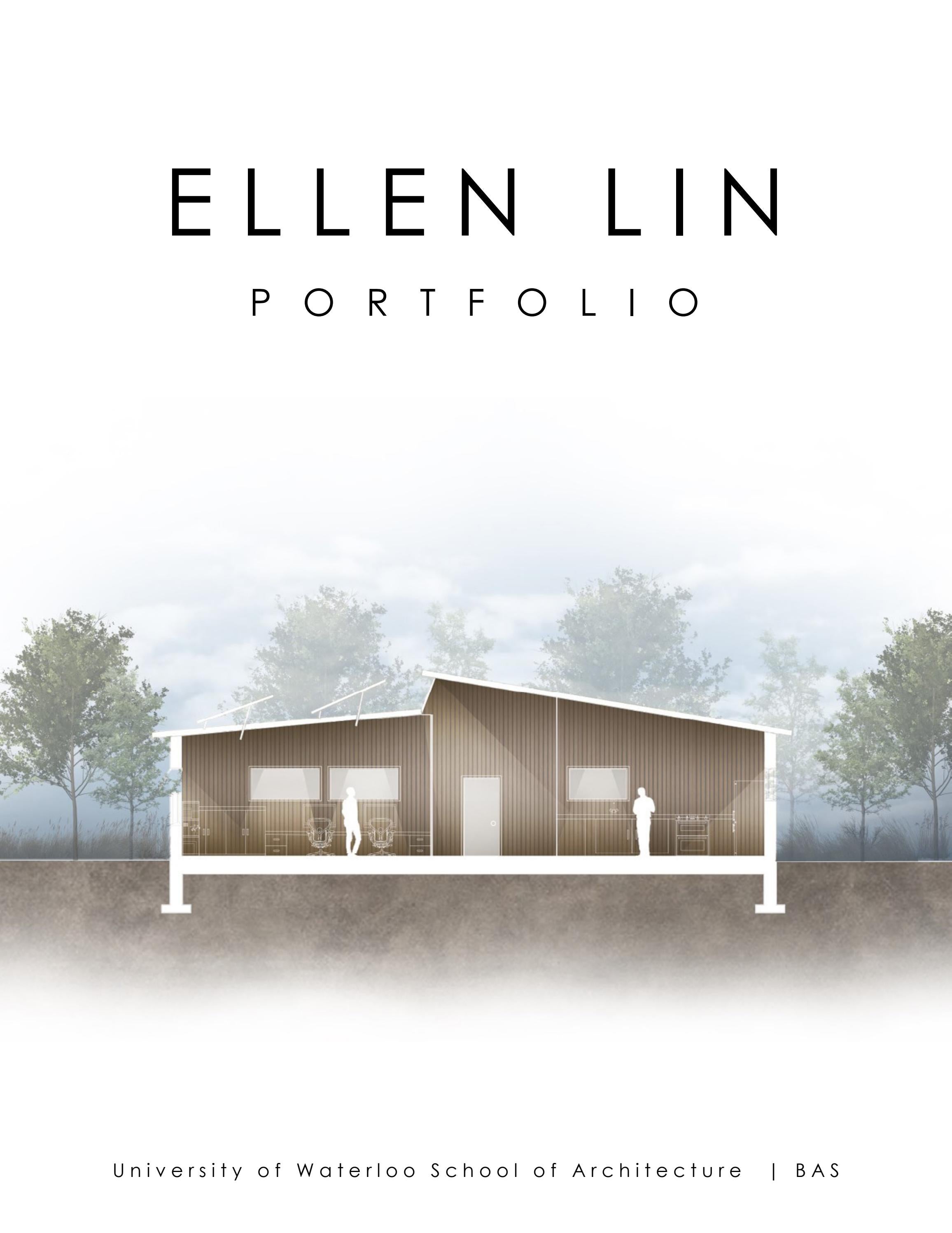 Ellen Lin | Waterloo Architecture Portfolio | 2023 by Ellen Lin - Issuu