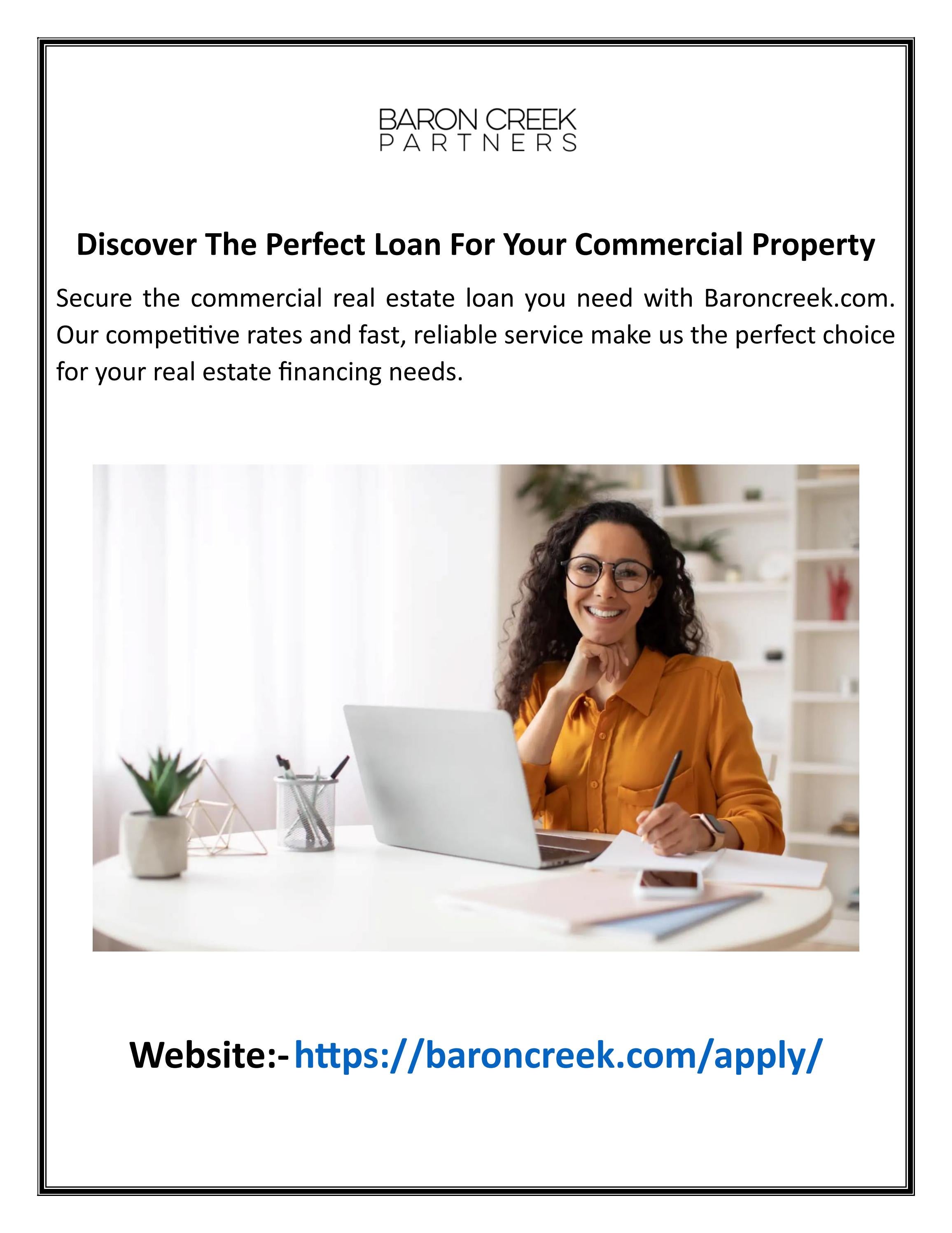 Discover The Perfect Loan For Your Commercial Property by Baron creek ...