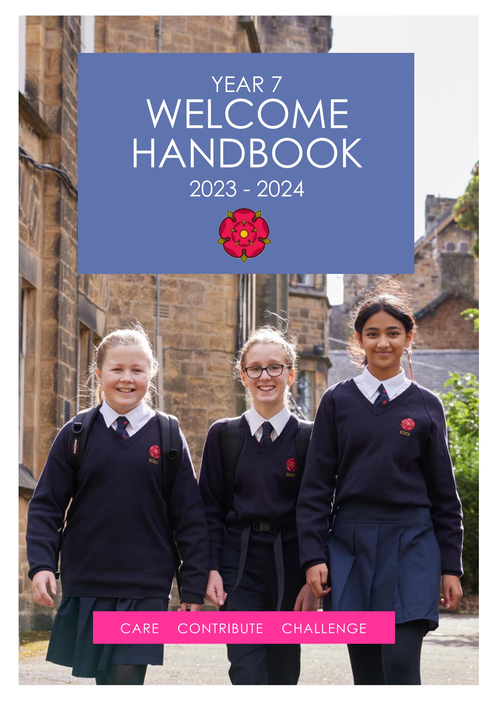 Year 7 Student Handbook by Lancaster Girls' Grammar School - Issuu