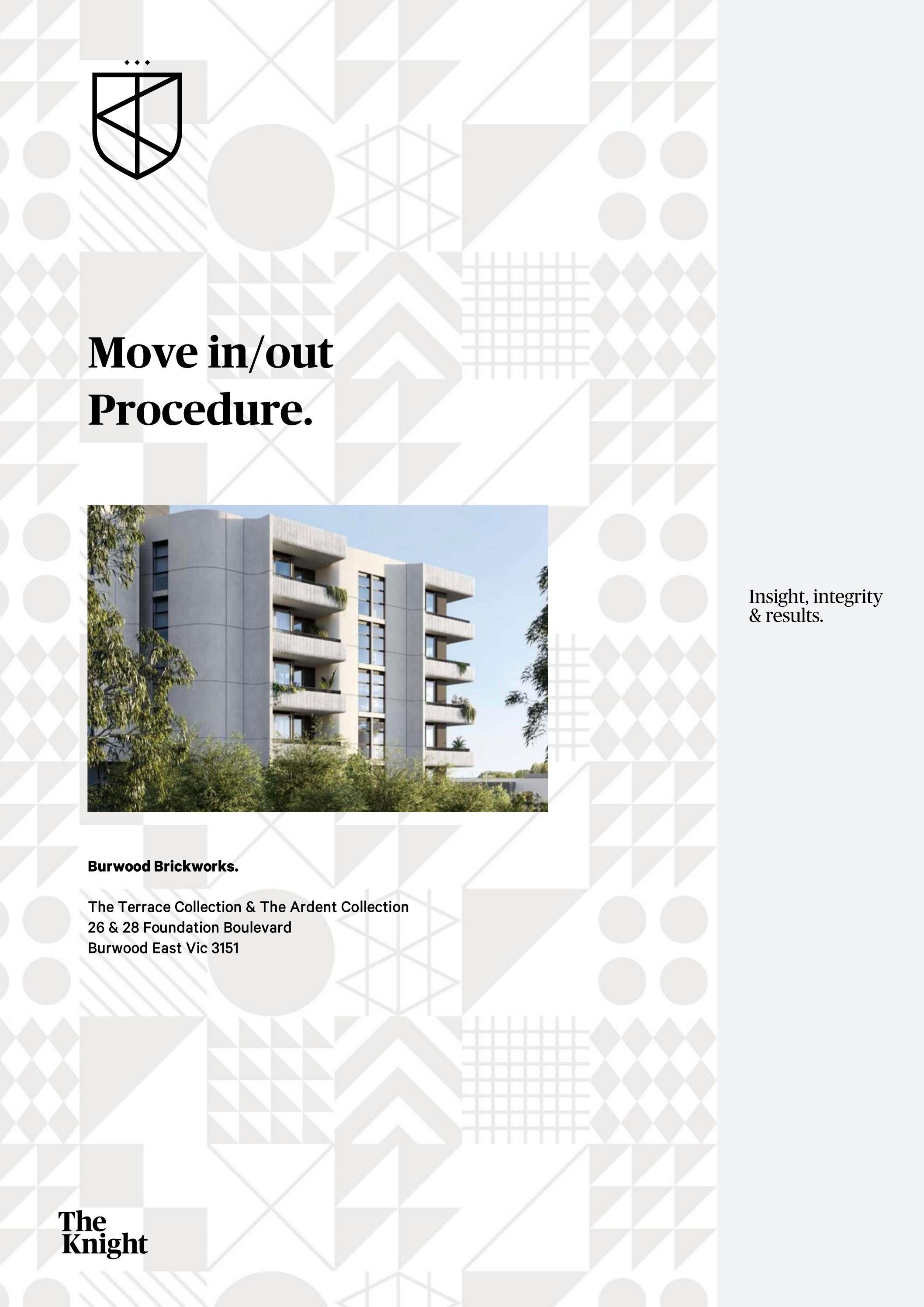 The Knight - Move in Procedure by Frasers Property Australia - Issuu