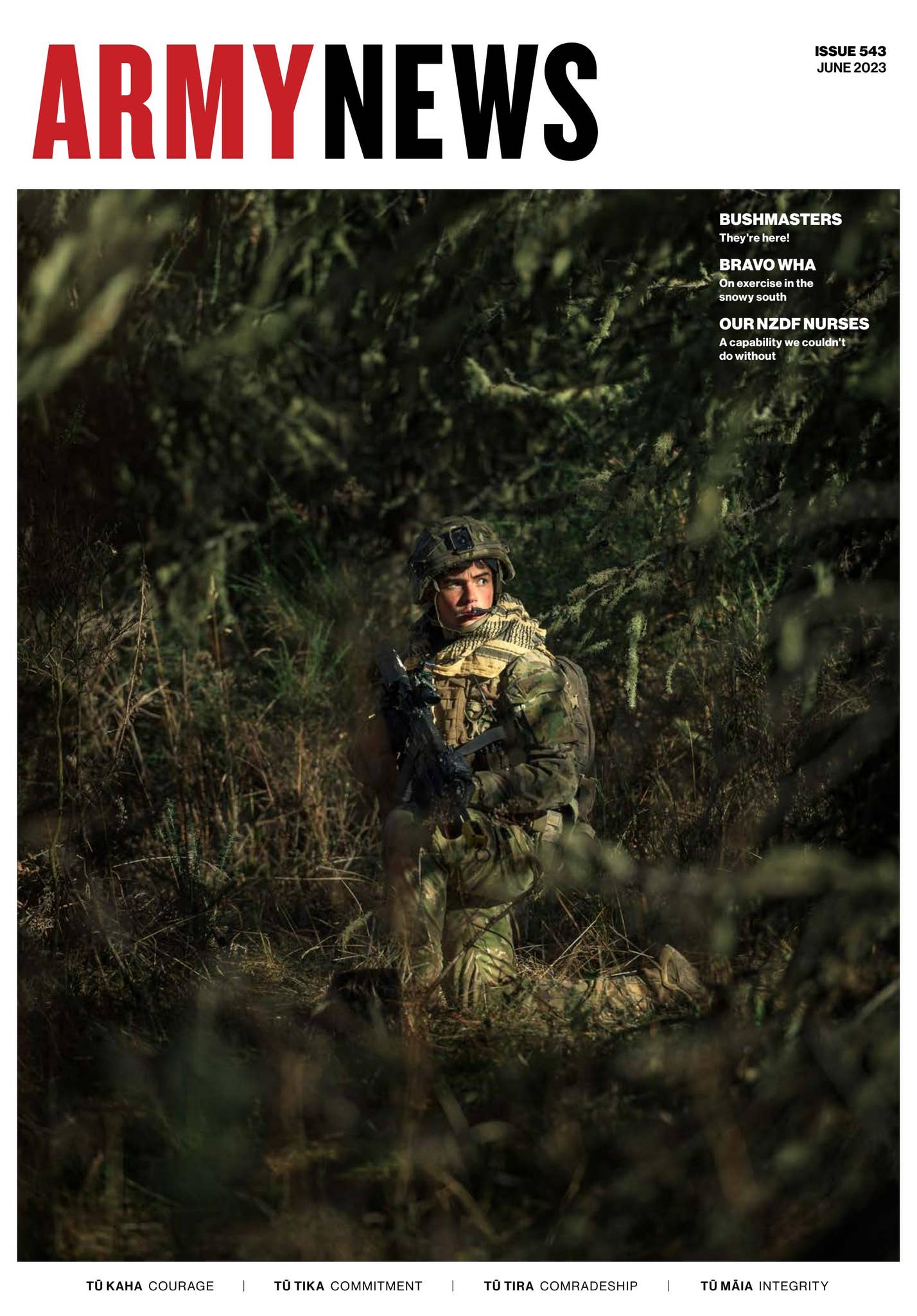 New Zealand Army | Army News - Issue 543, June 2023 by New Zealand Defence Force - Issuu