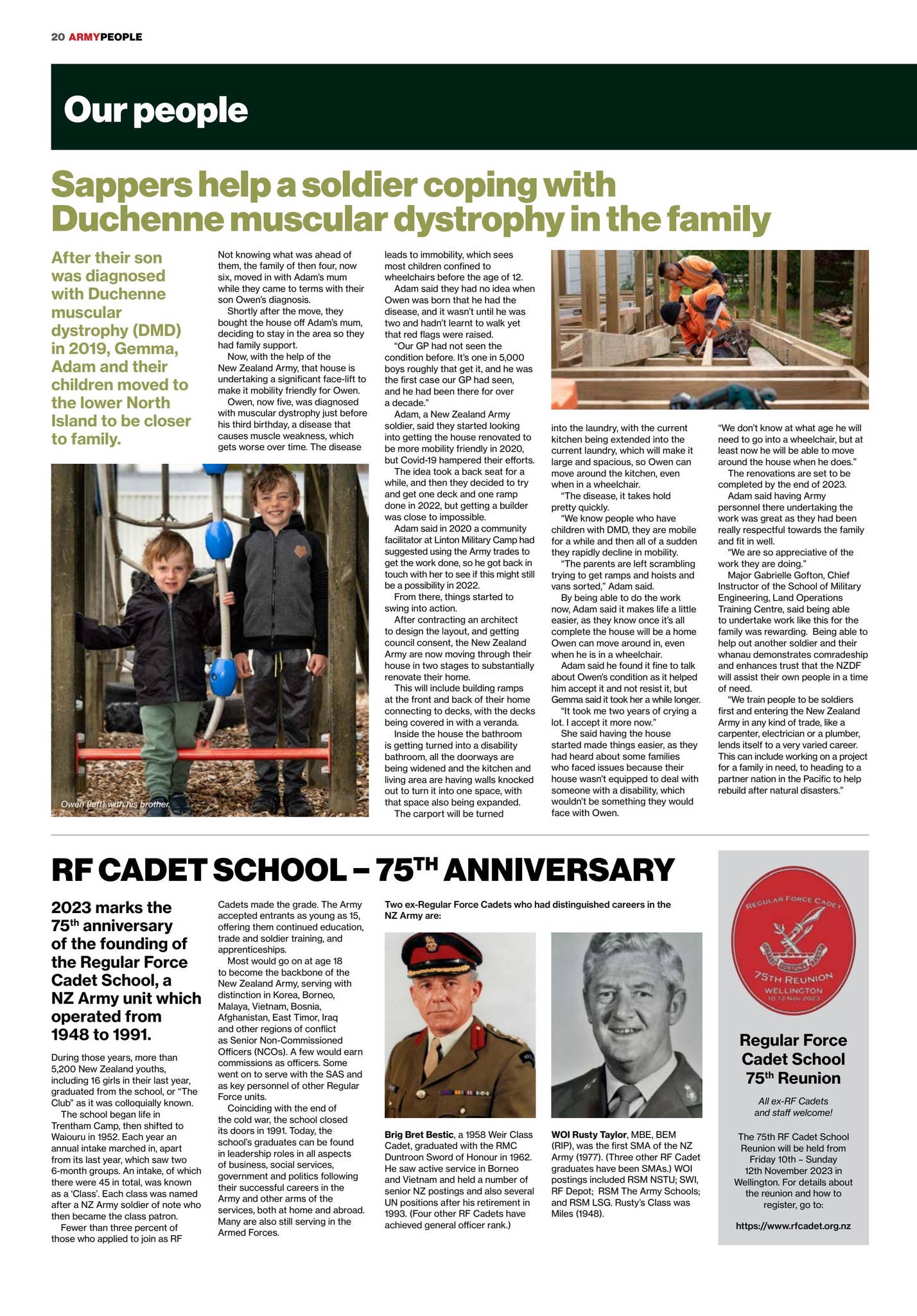 New Zealand Army | Army News - Issue 543, June 2023 by New Zealand Defence Force - Issuu