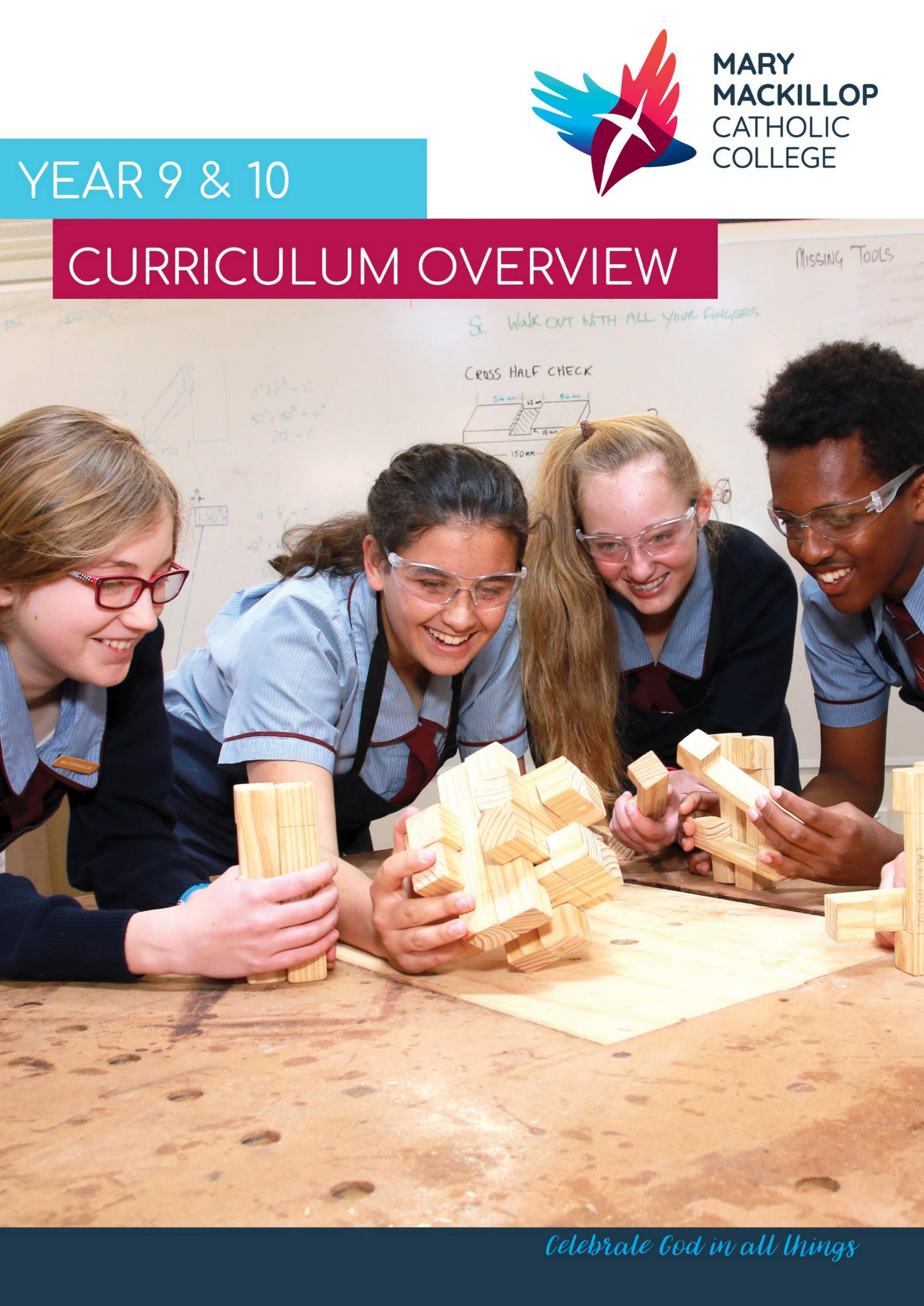 Year 9 & 10 Curriculum Handbook by marymackillop - Issuu
