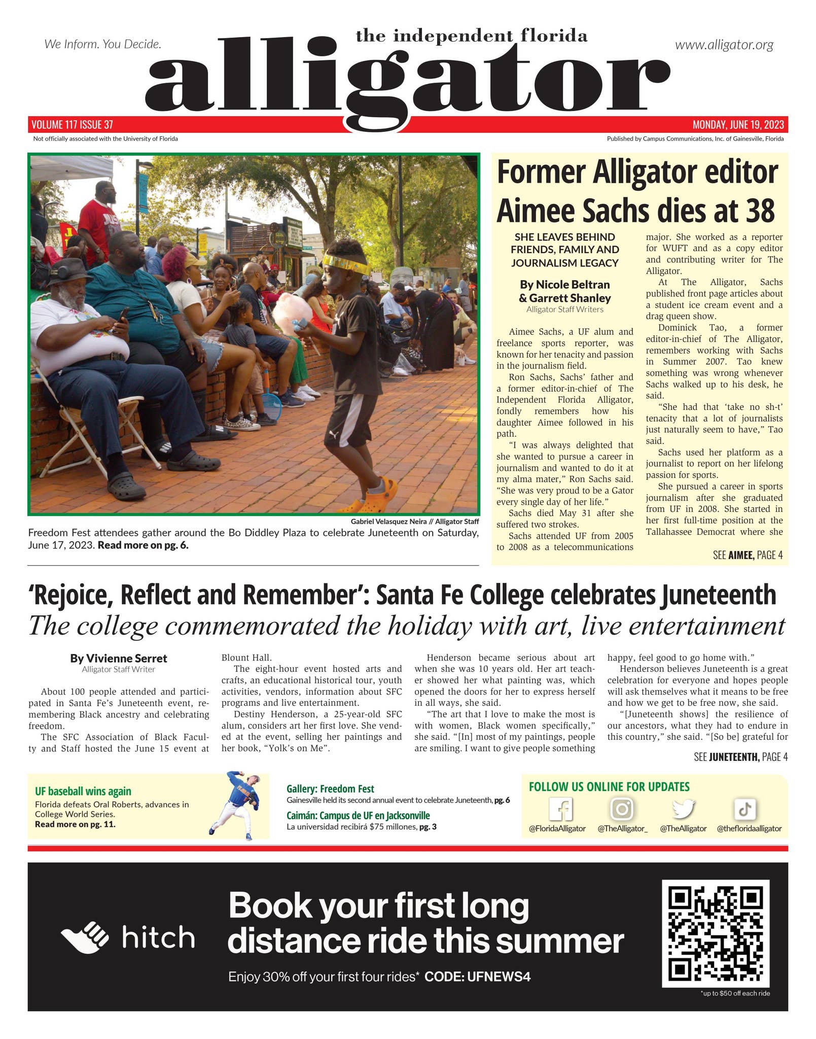 Monday, June 19, 2023 by The Independent Florida Alligator - Issuu