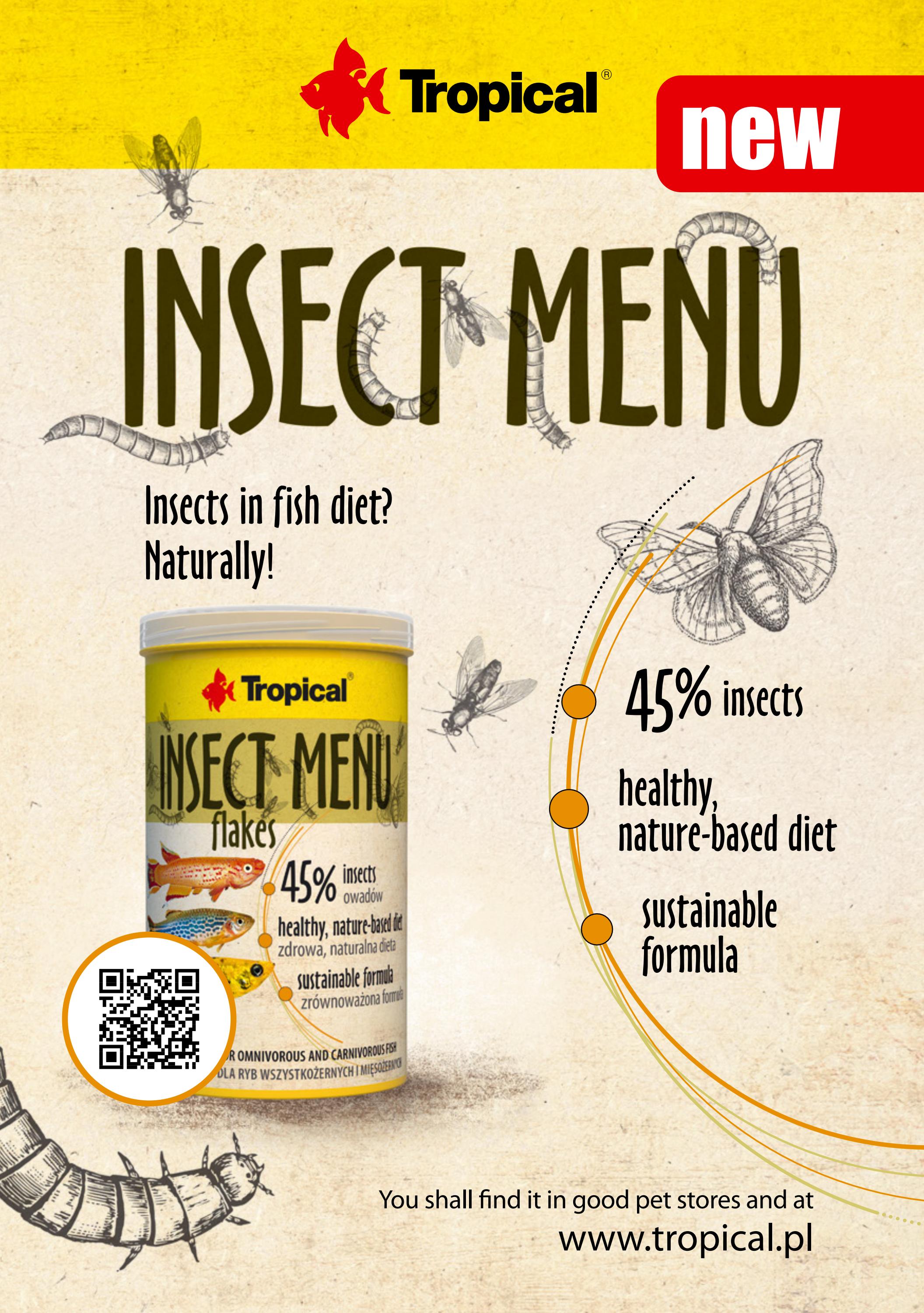 Flyer Insect Menu by Tropical Tadeusz Ogrodnik - Issuu