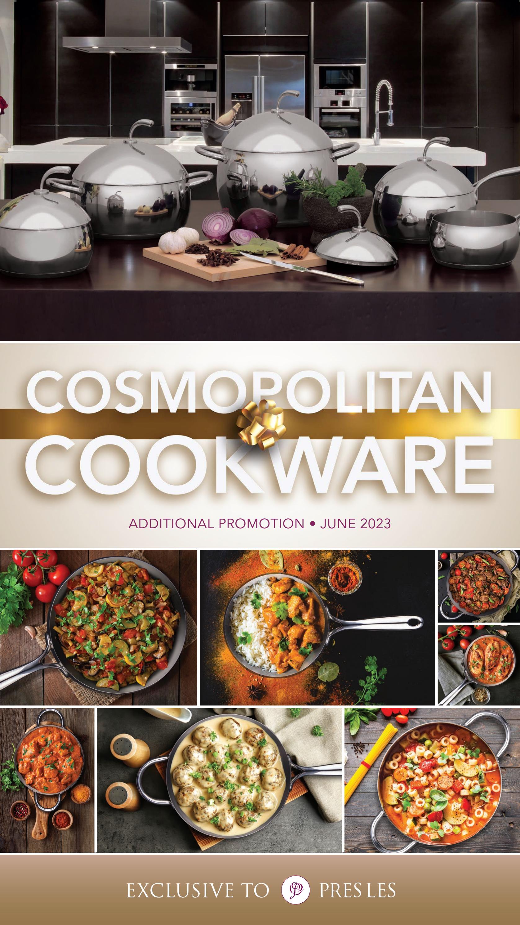 Pres Les | June 2023 Cosmopolitan Cookware by presles - Issuu