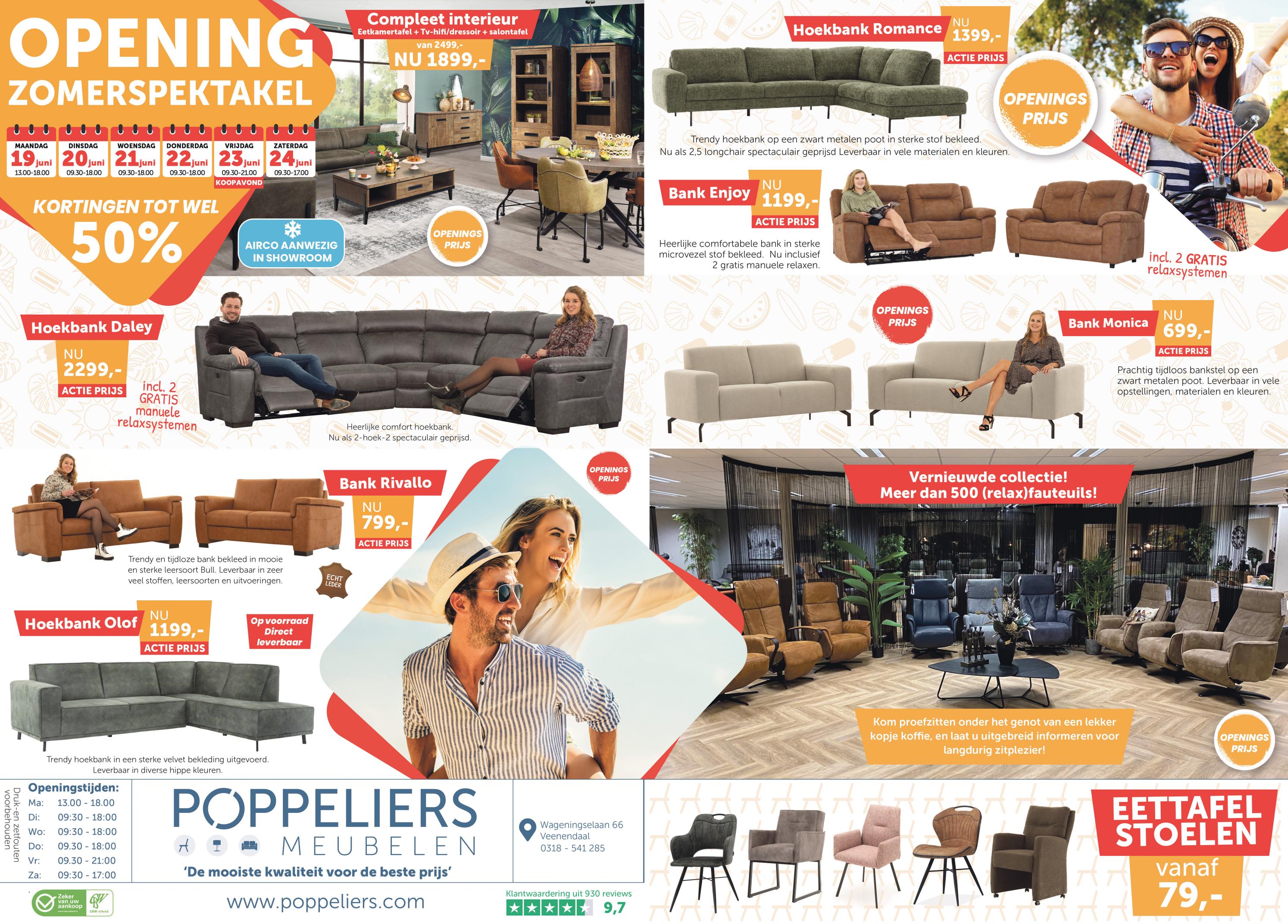 folder of advertentie Poppeliers Meubelen week 25 by Media Solutions B ...