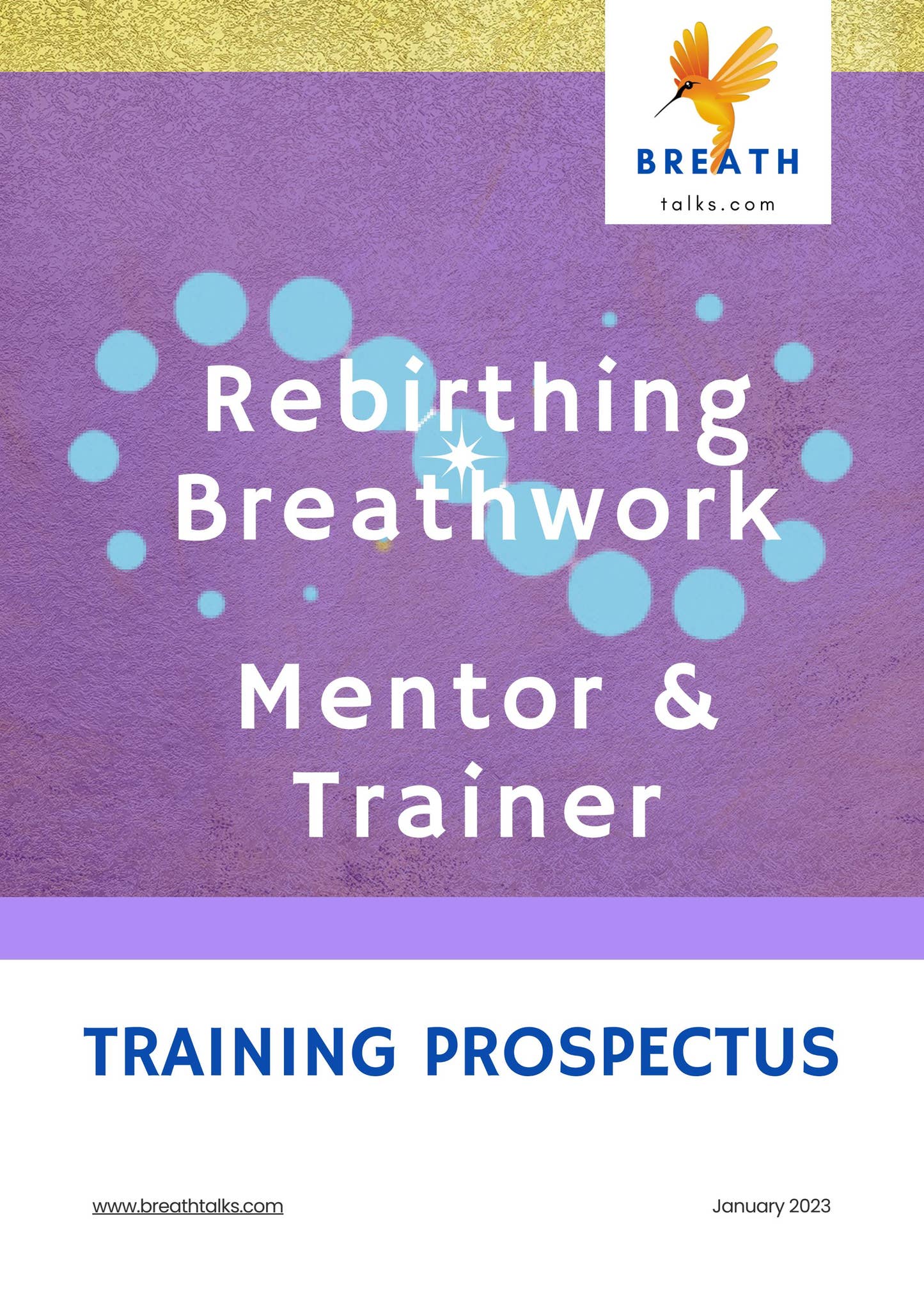 Mentor & Trainer Training Prospectus by breathtalks - Issuu